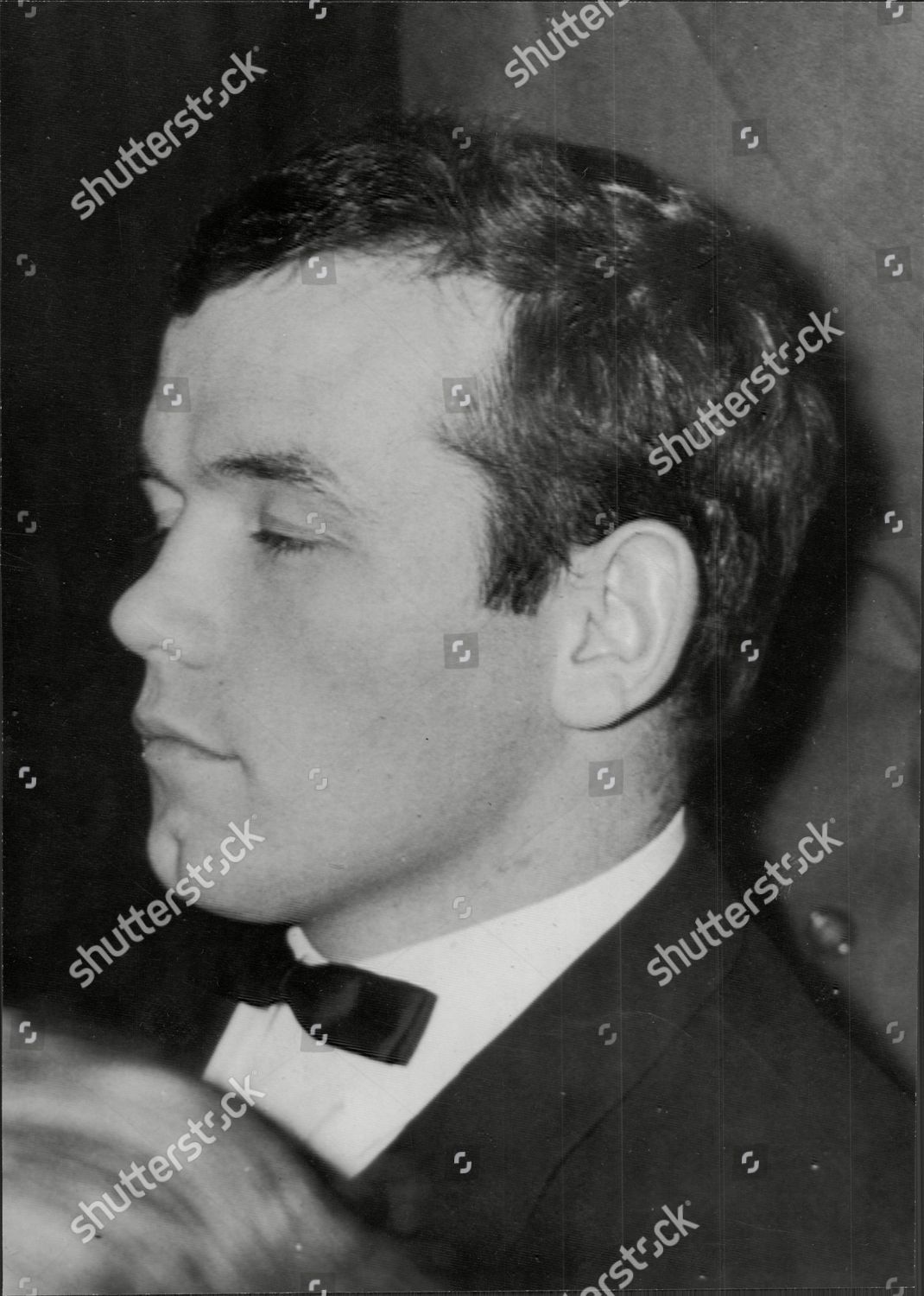 Swedish Boxer Ingemar Johansson Jens Ingemar Editorial Stock Photo ...
