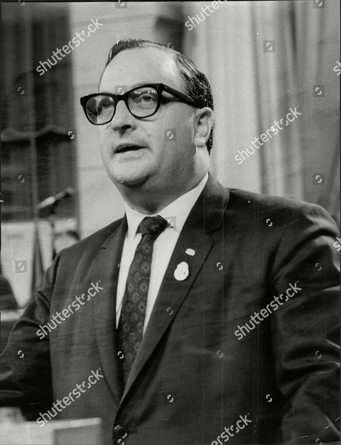 Trade Union Leader Clive Jenkins Tuc Editorial Stock Photo - Stock ...