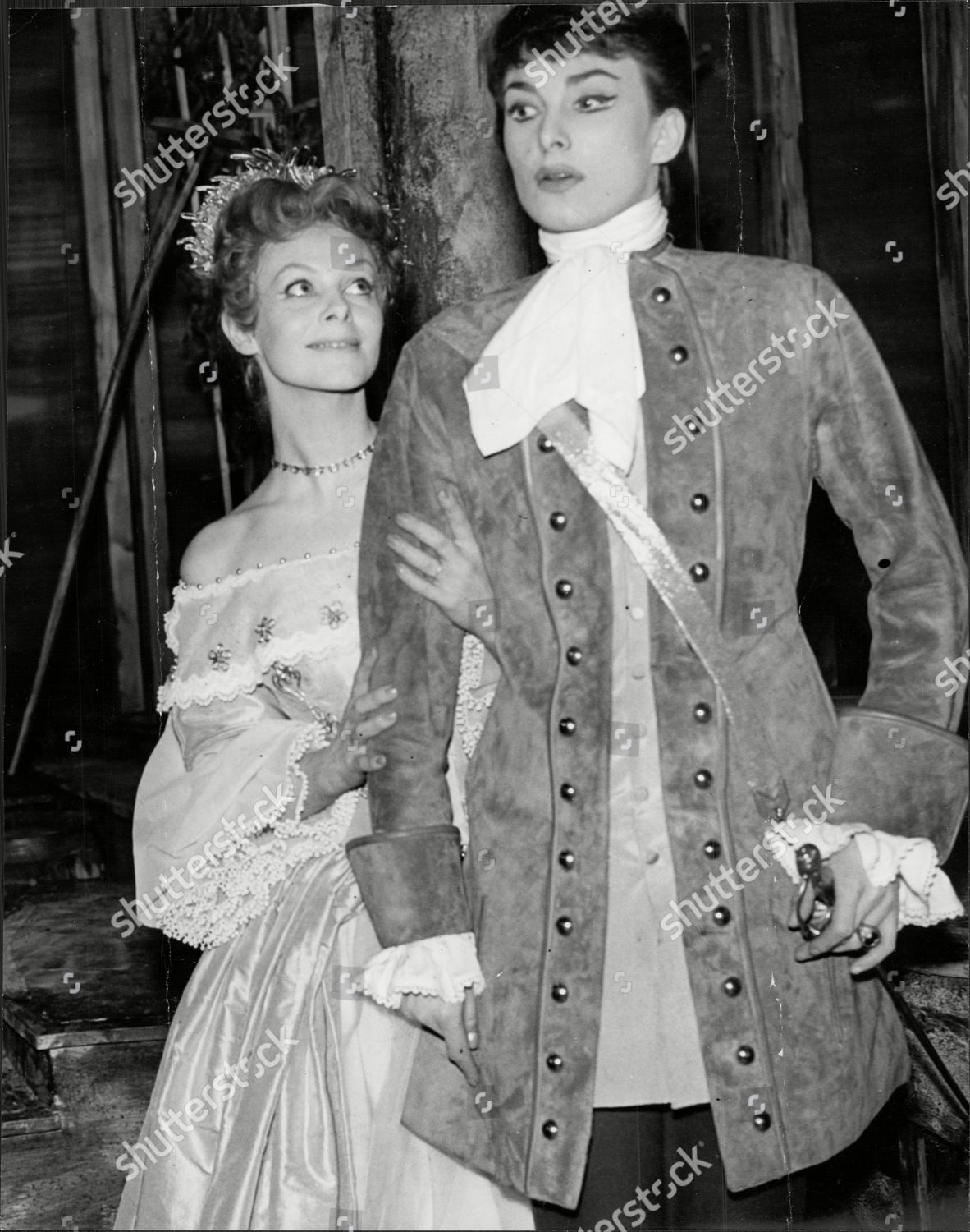 Jill Dixon Costume Fellow Actress Barbara Editorial Stock Photo - Stock ...