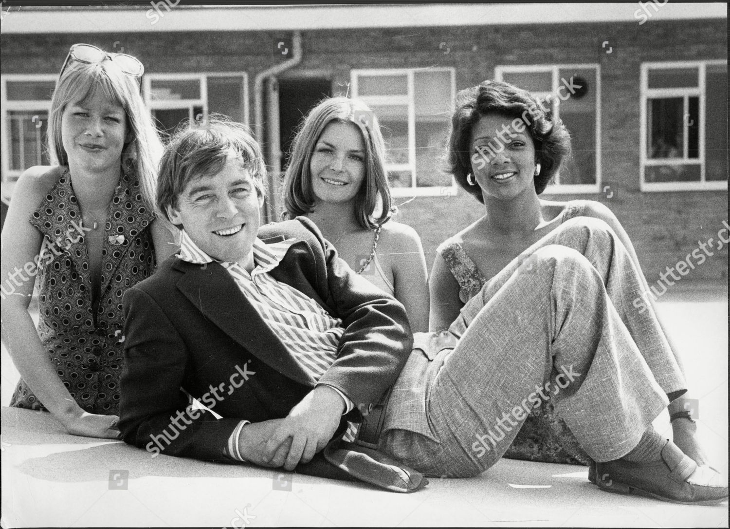 Peter Jayston Fellow Actors Moira Foot Editorial Stock Photo - Stock ...