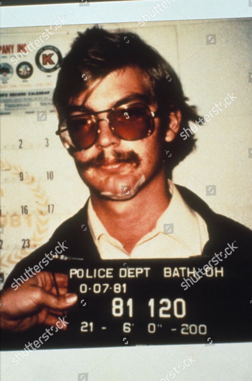 Police Mugshot Jeffrey Dahmer Editorial Stock Photo - Stock Image ...