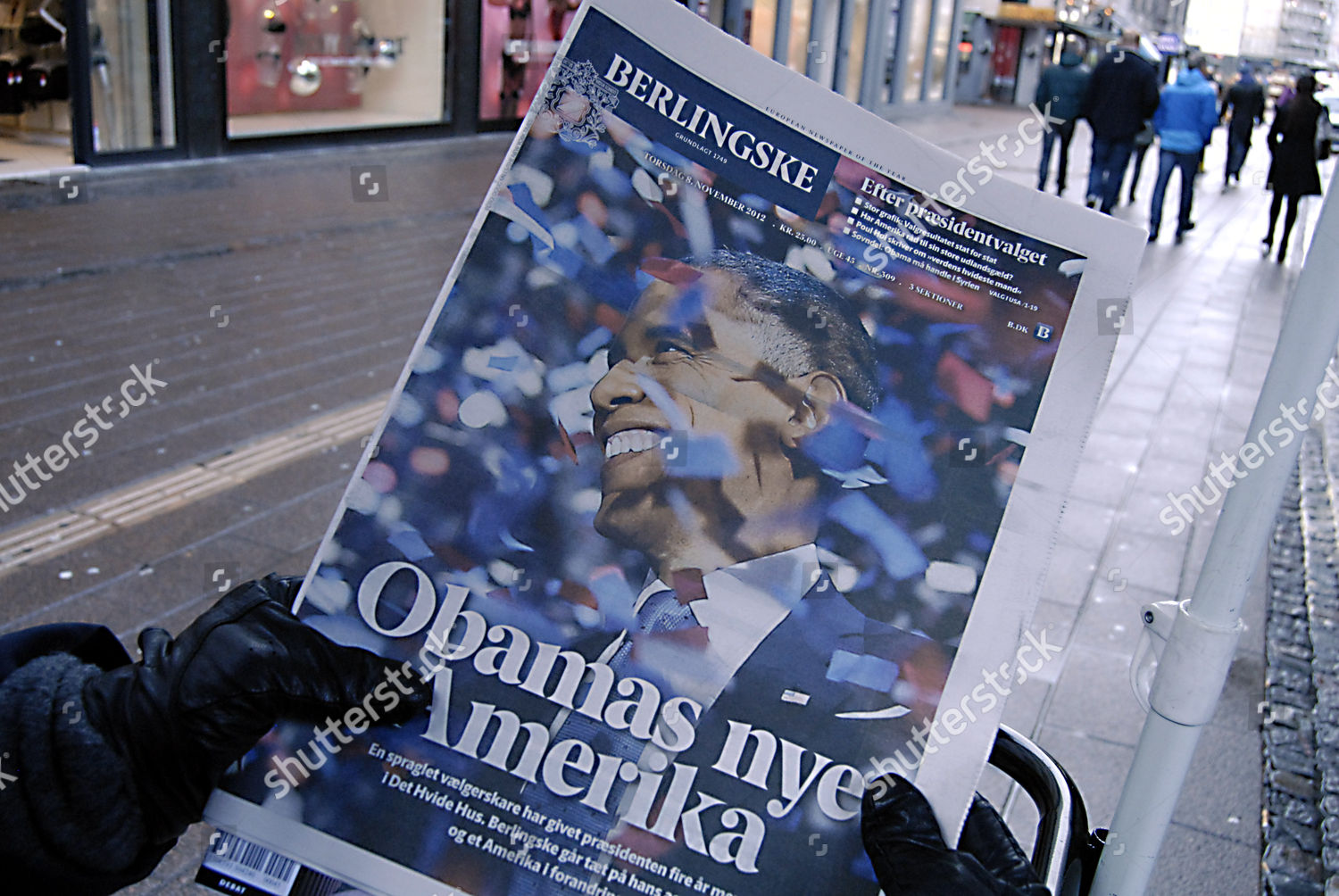 Berlingske Newspaper Editorial Stock Photo - Stock Image | Shutterstock