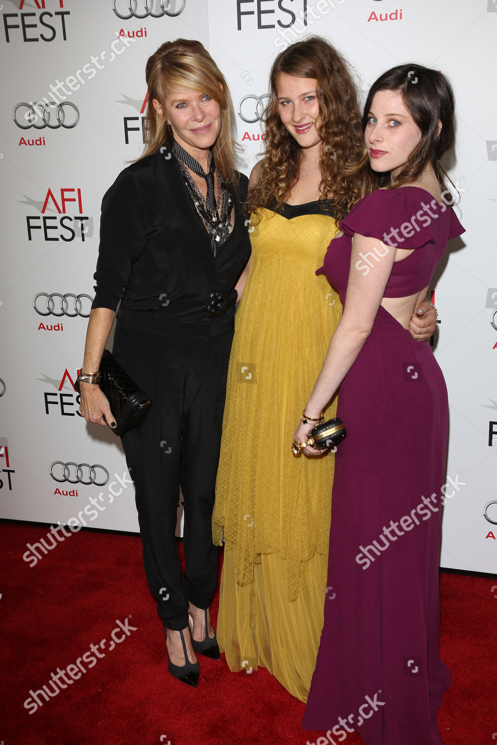 Kate Capshaw Daughters Editorial Stock Photo - Stock Image | Shutterstock