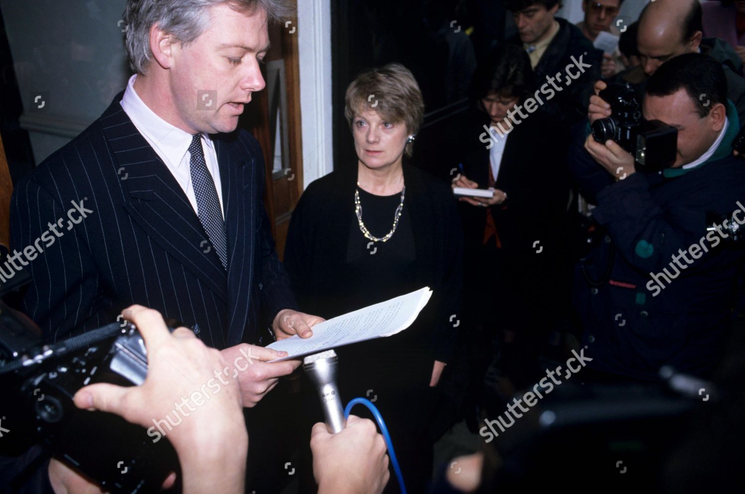 Paddy Ashdowns Former Mistress Patricia Howard Editorial Stock Photo ...