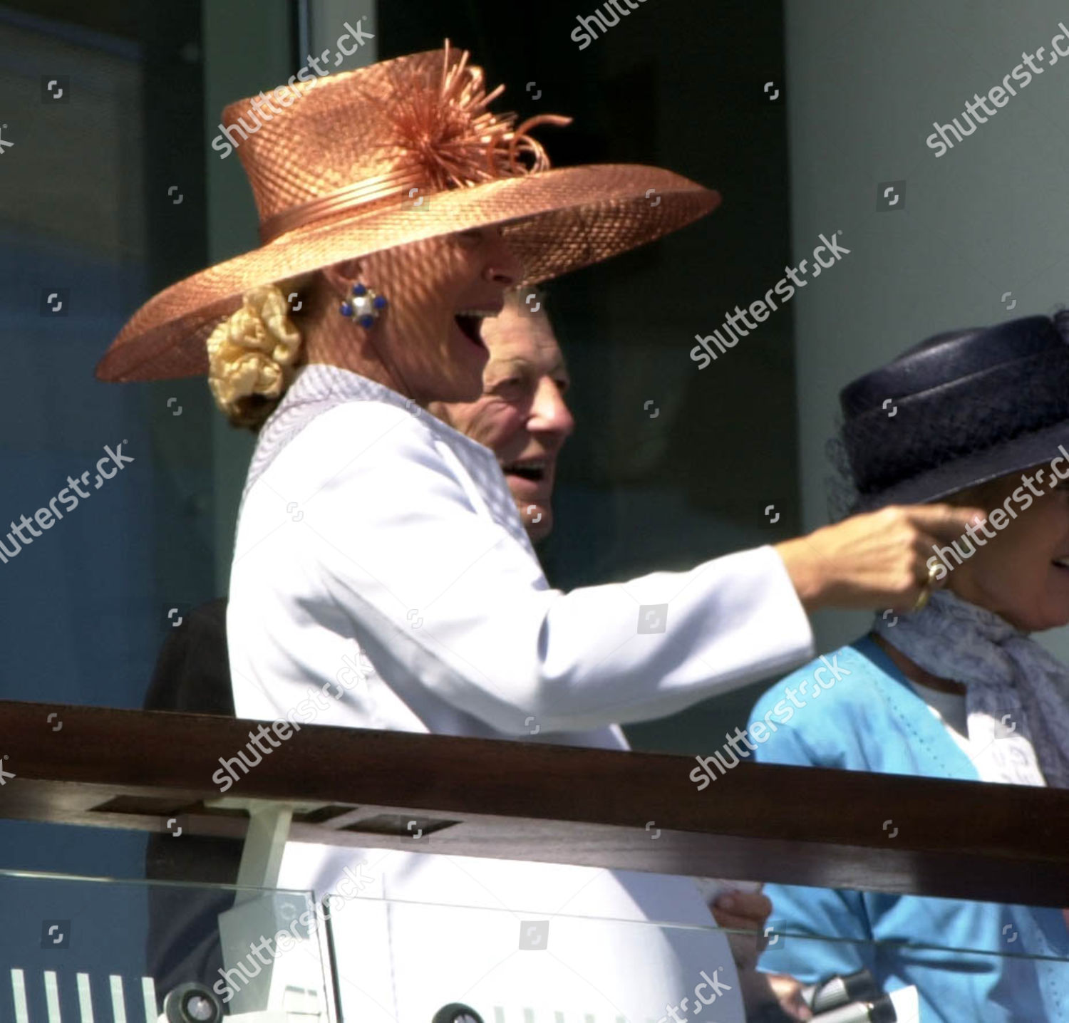 Princess Michael Spots Streakers Finishing Line Editorial Stock Photo ...