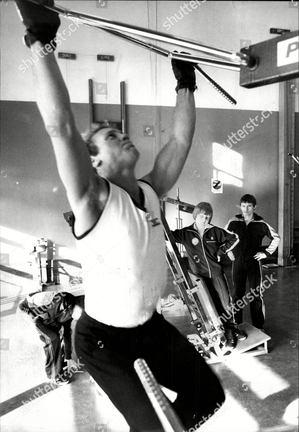 Judo Expert Brian Jacks Practicing Superstars Editorial Stock Photo ...
