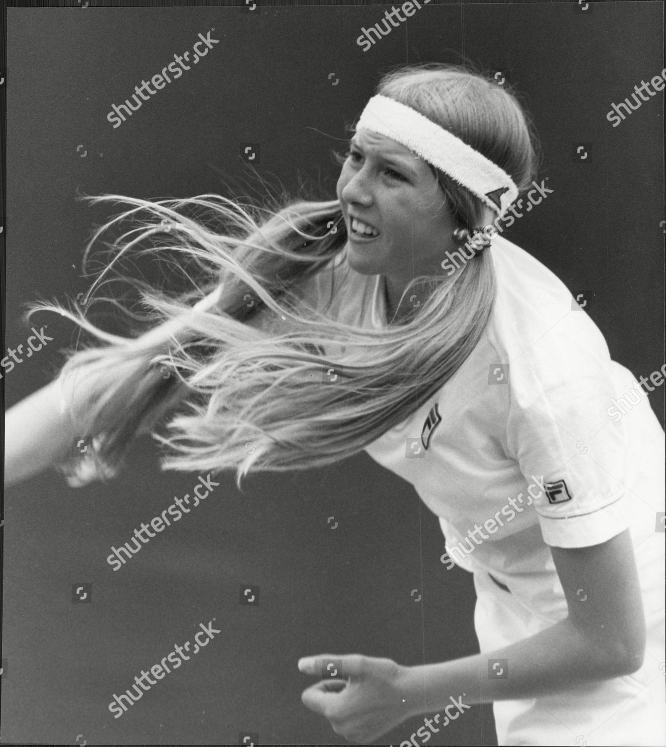 Andrea Jaeger Tennis Player Action Wimbledon Editorial Stock Photo ...
