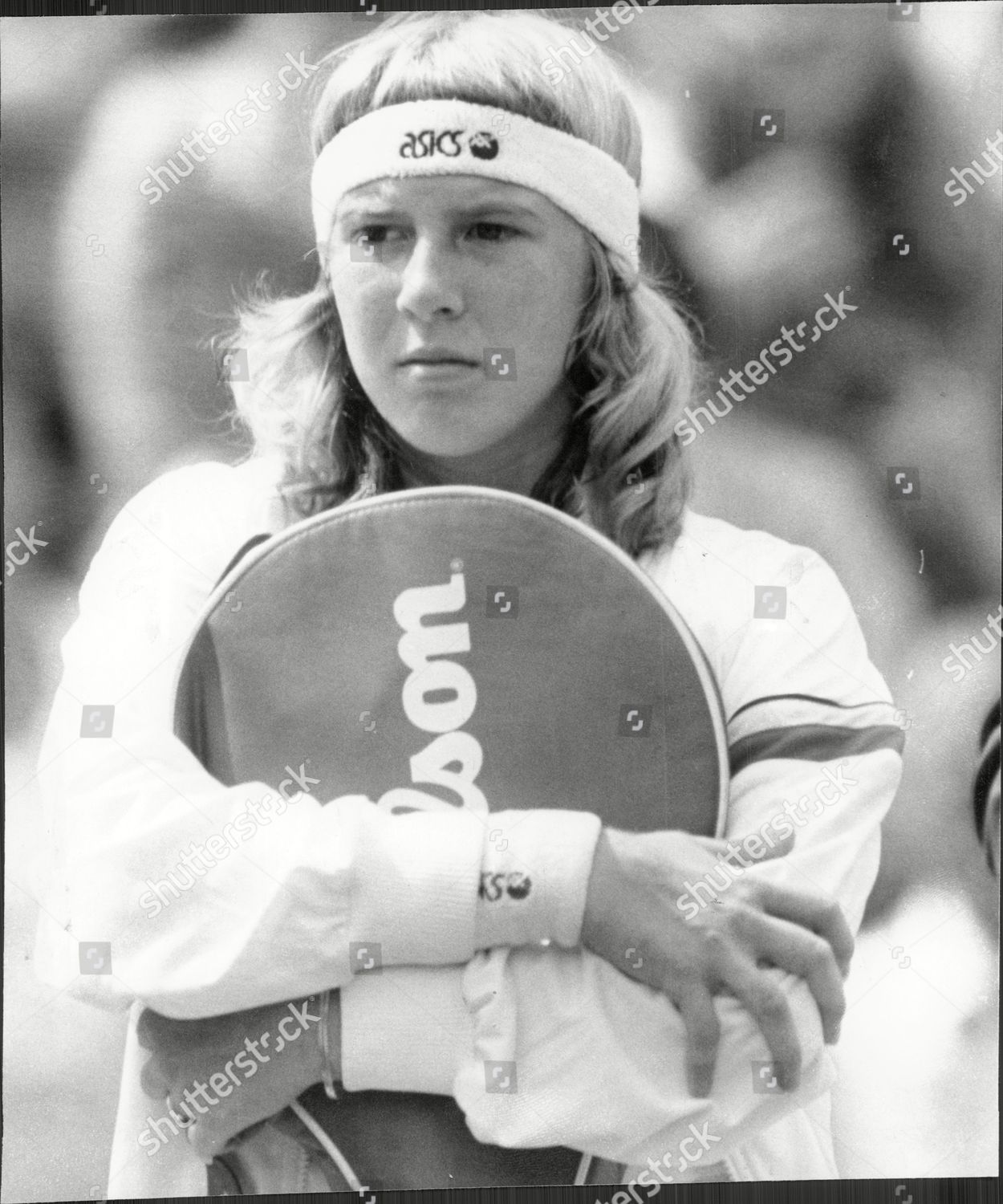 Andrea Jaeger Tennis Player Wimbledon 1983 : photos éditoriales de ...