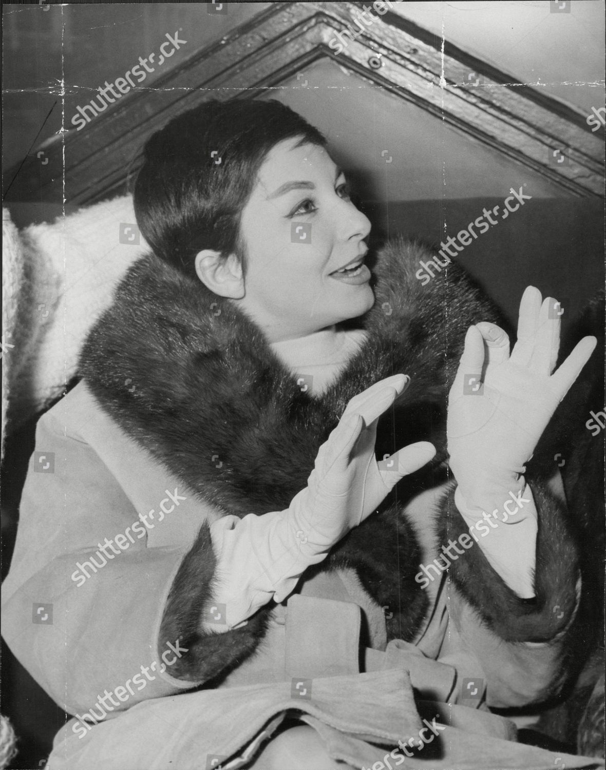 Renee Jeanmaire French Ballet Dancer 1959 Editorial Stock Photo - Stock ...