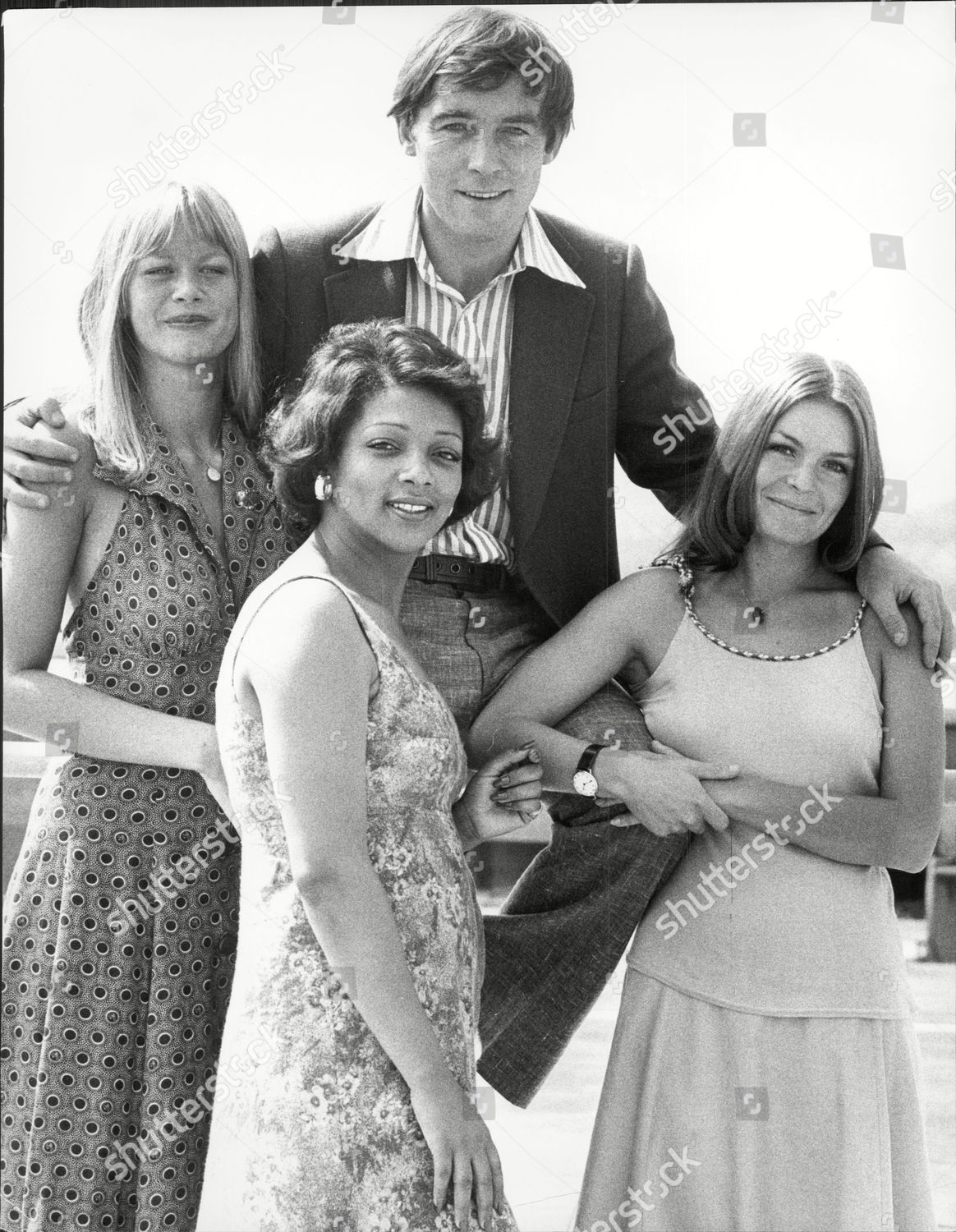 Michael Jayston Fellow Actors Moira Foot Editorial Stock Photo - Stock ...