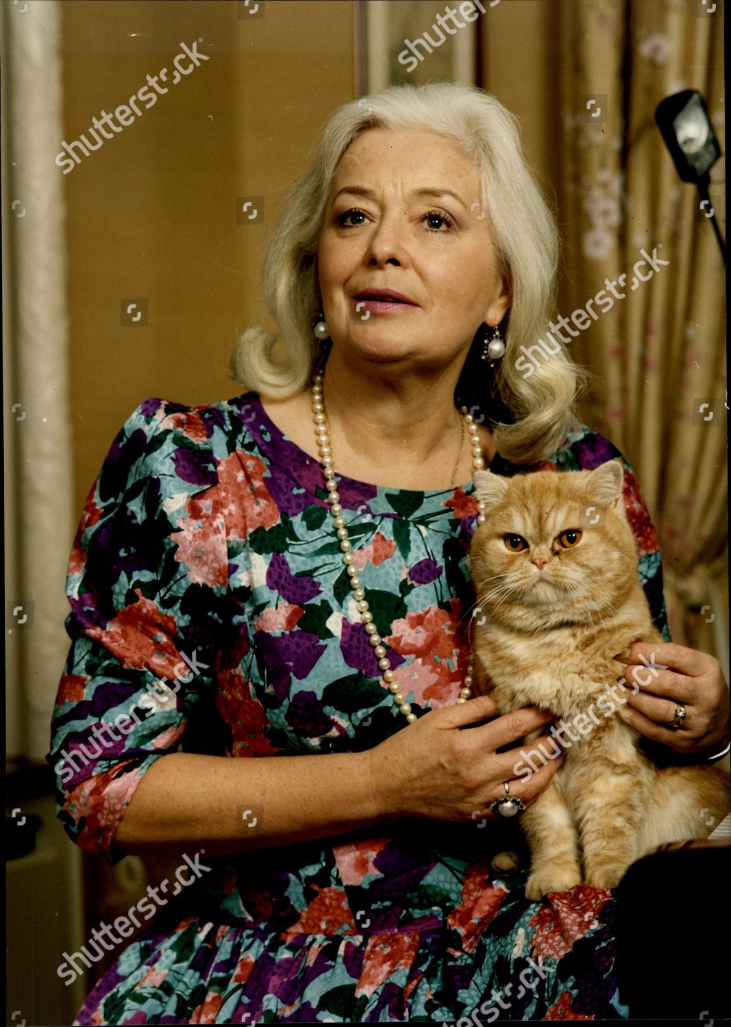 Opera Singer Dame Gwyneth Jones Her Editorial Stock Photo - Stock Image ...