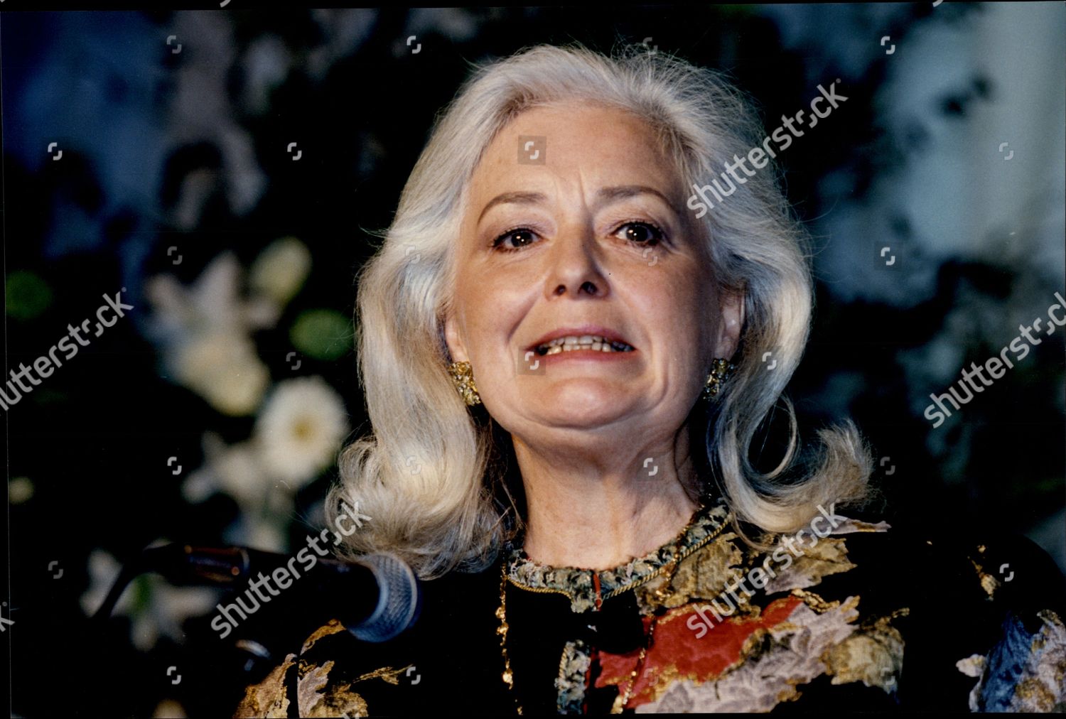 Opera Singer Dame Gwyneth Jones Dame Editorial Stock Photo - Stock ...