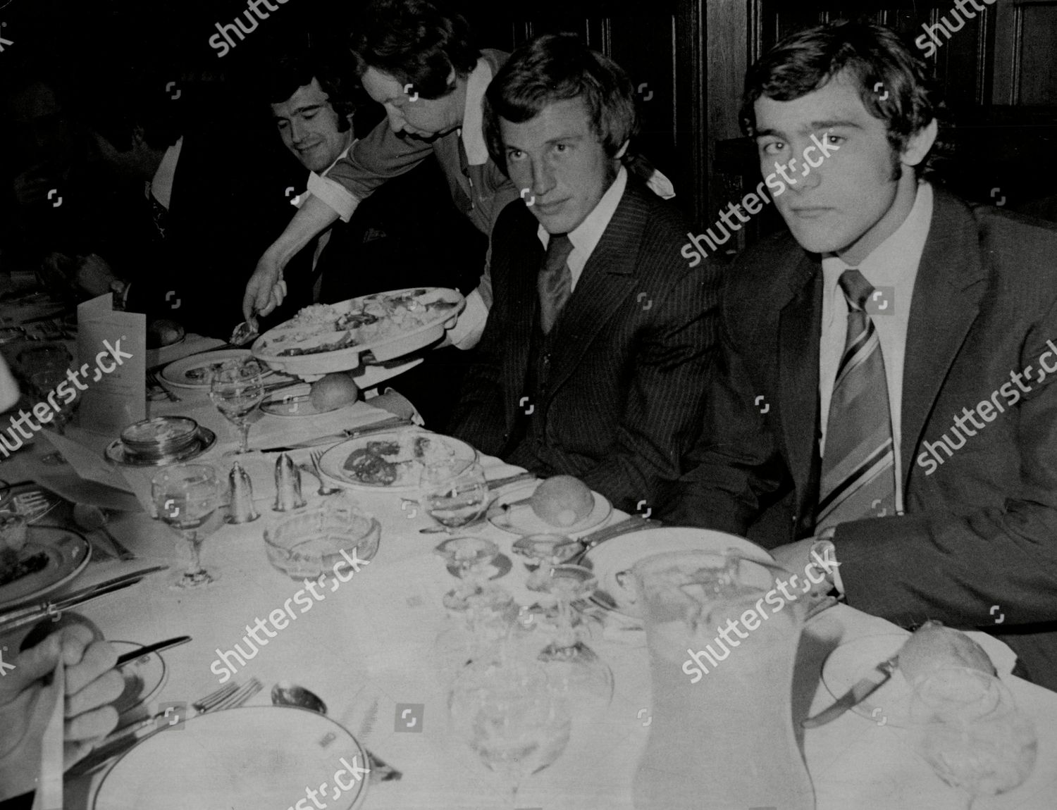 Arsenal Footballers Peter Storey Bob Mcnab Editorial Stock Photo ...