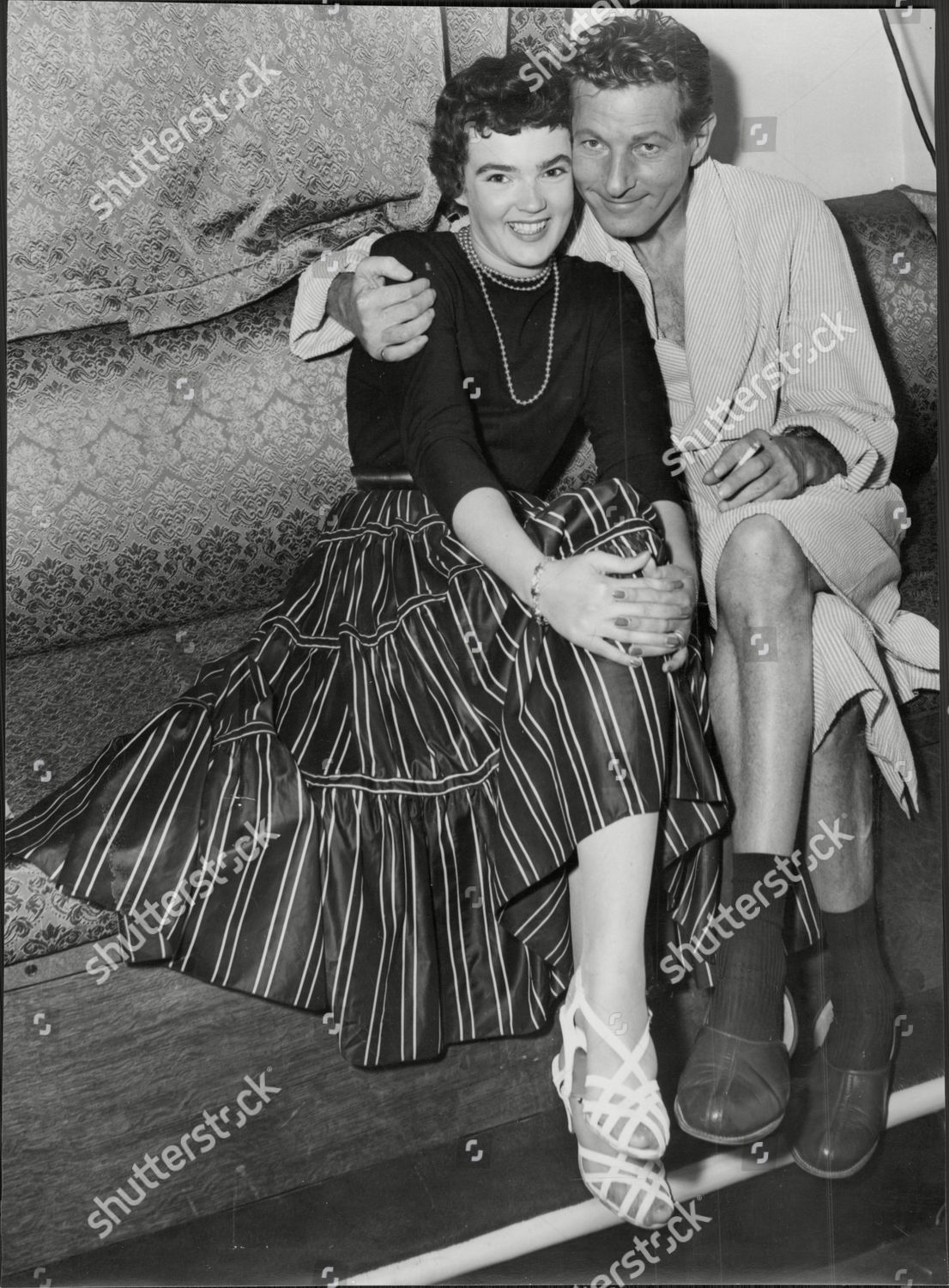 Actor Singer Danny Kaye Beauty Queen Editorial Stock Photo - Stock ...
