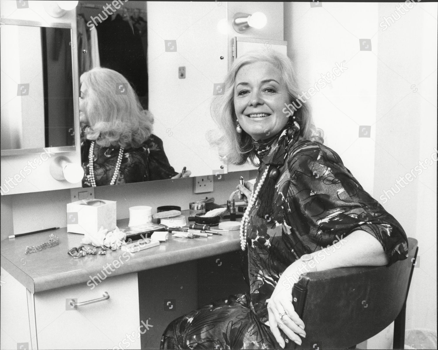 Opera Singer Dame Gwyneth Jones Royal Editorial Stock Photo - Stock ...