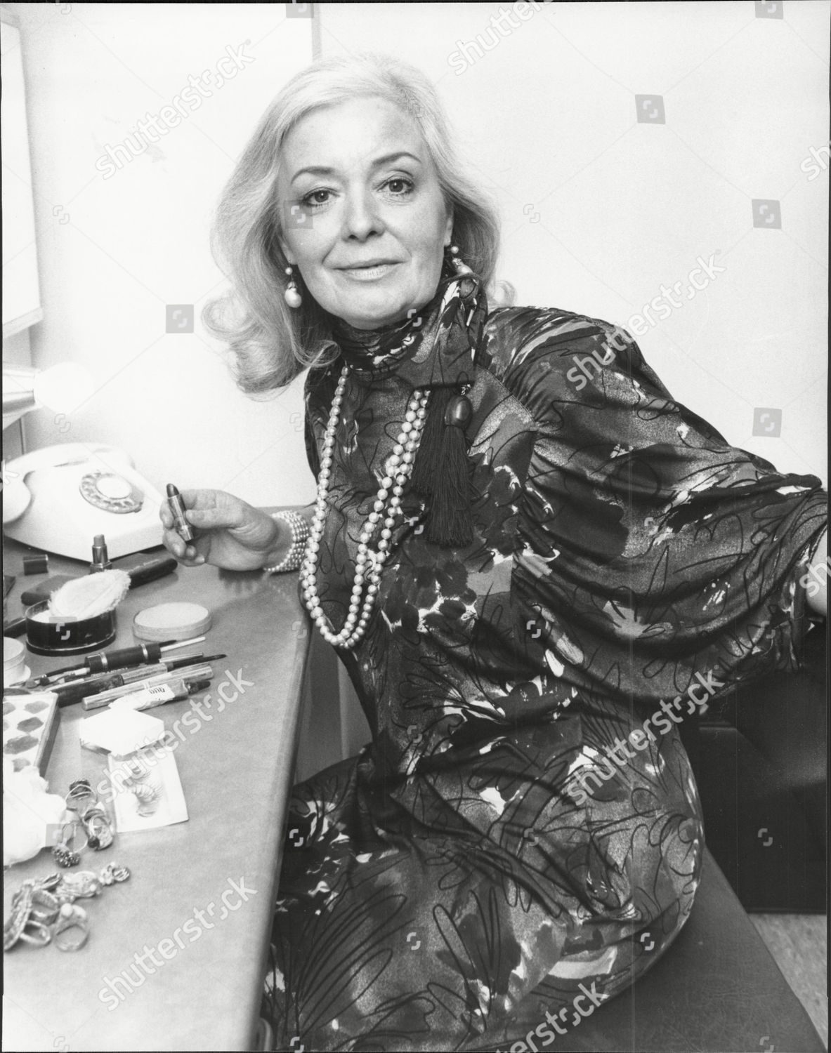 Opera Singer Dame Gwyneth Jones Royal Editorial Stock Photo - Stock ...
