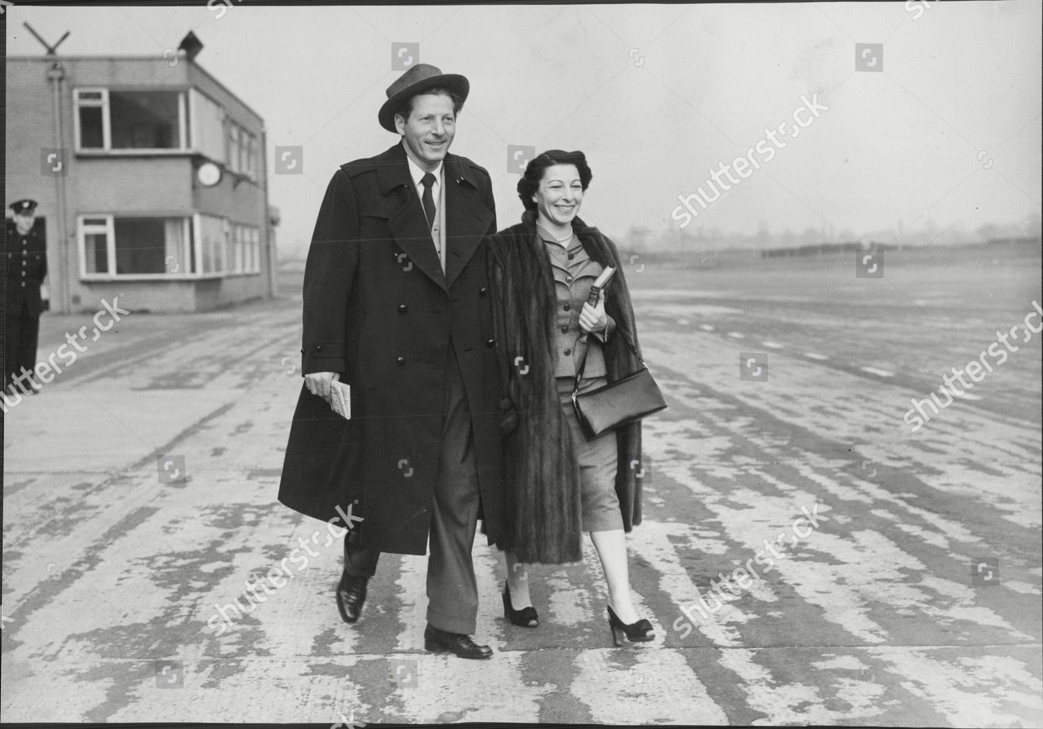 Actor Singer Danny Kaye His Wife Editorial Stock Photo - Stock Image ...