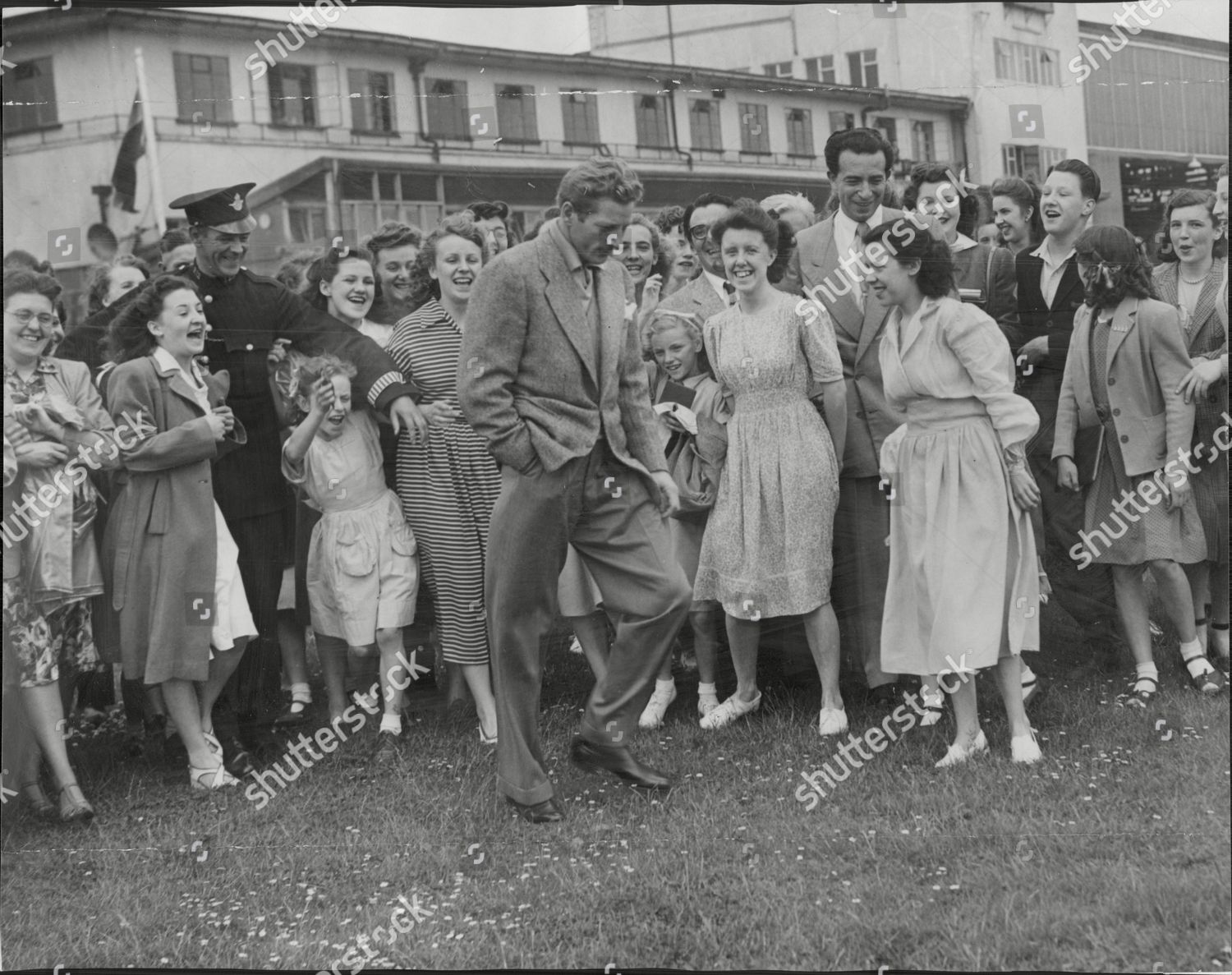 Actor Singer Danny Kaye Dancing Jig Editorial Stock Photo - Stock Image ...