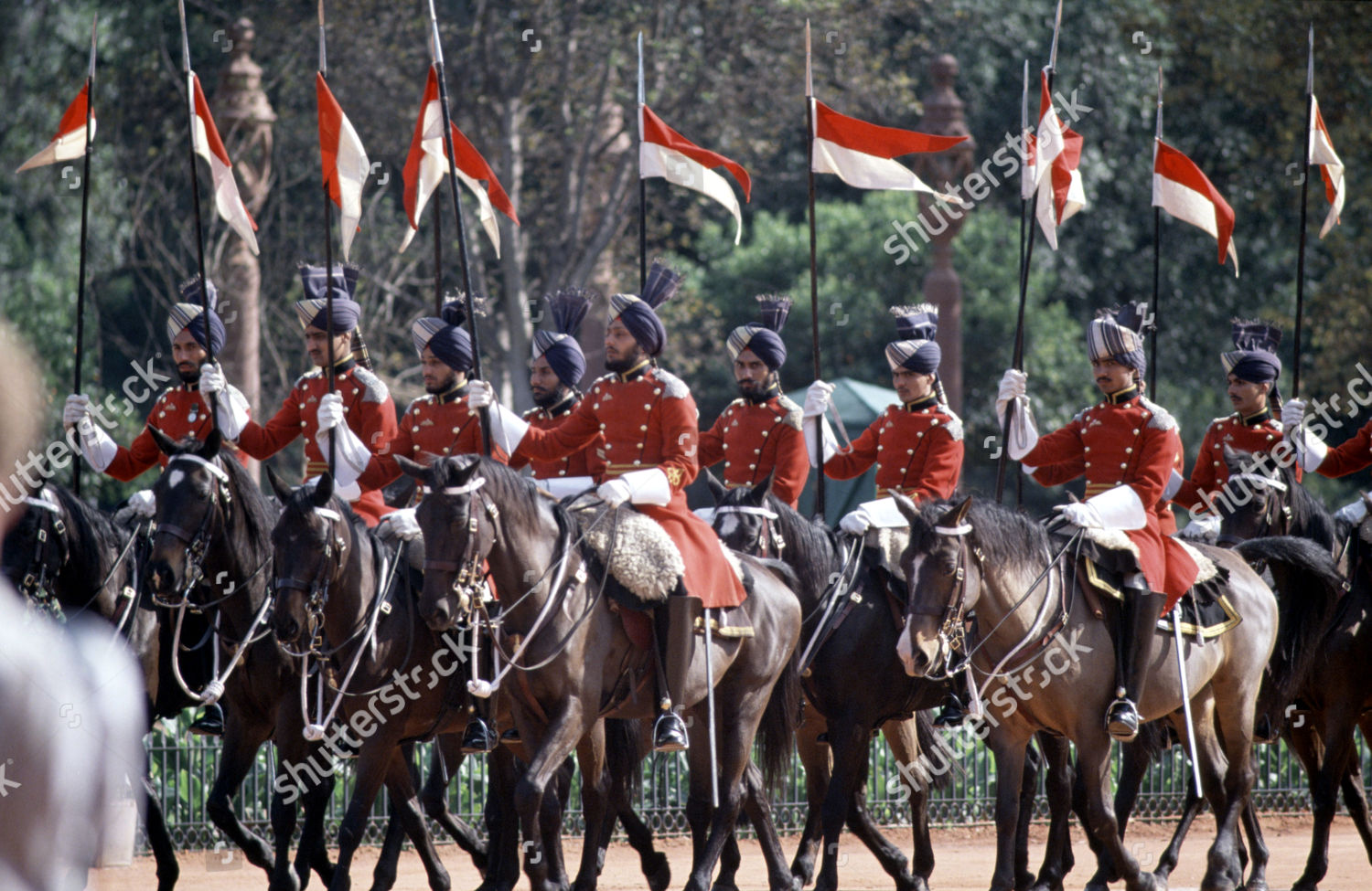 Indian Army Cavalry Soldiers Editorial Stock Photo - Stock Image ...