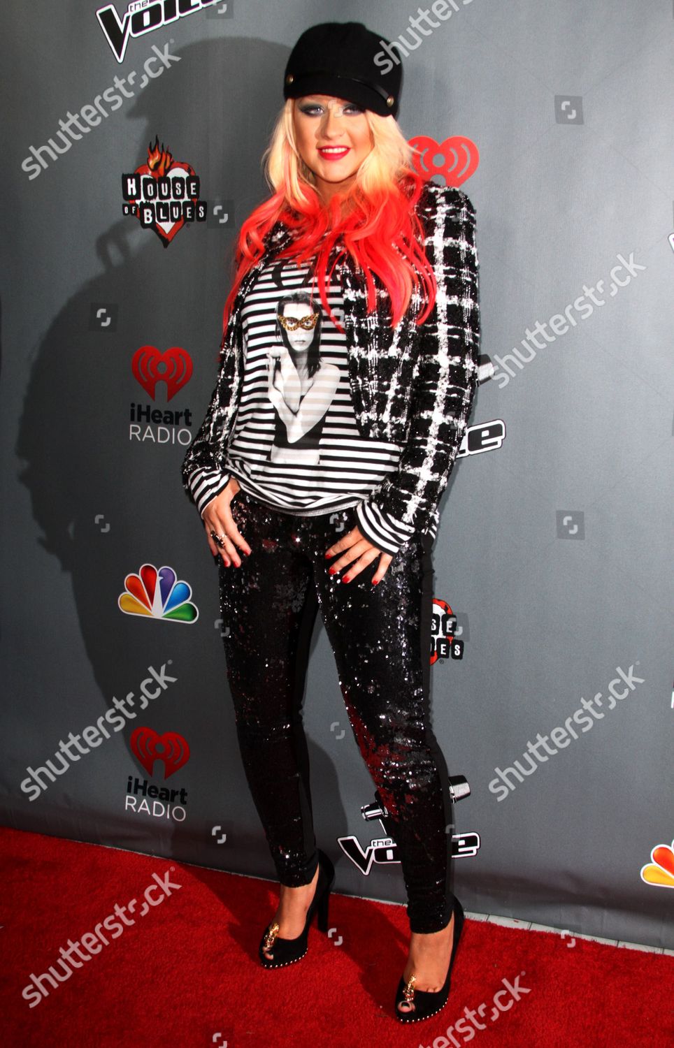 Christina Aguilera Editorial Stock Photo - Stock Image | Shutterstock