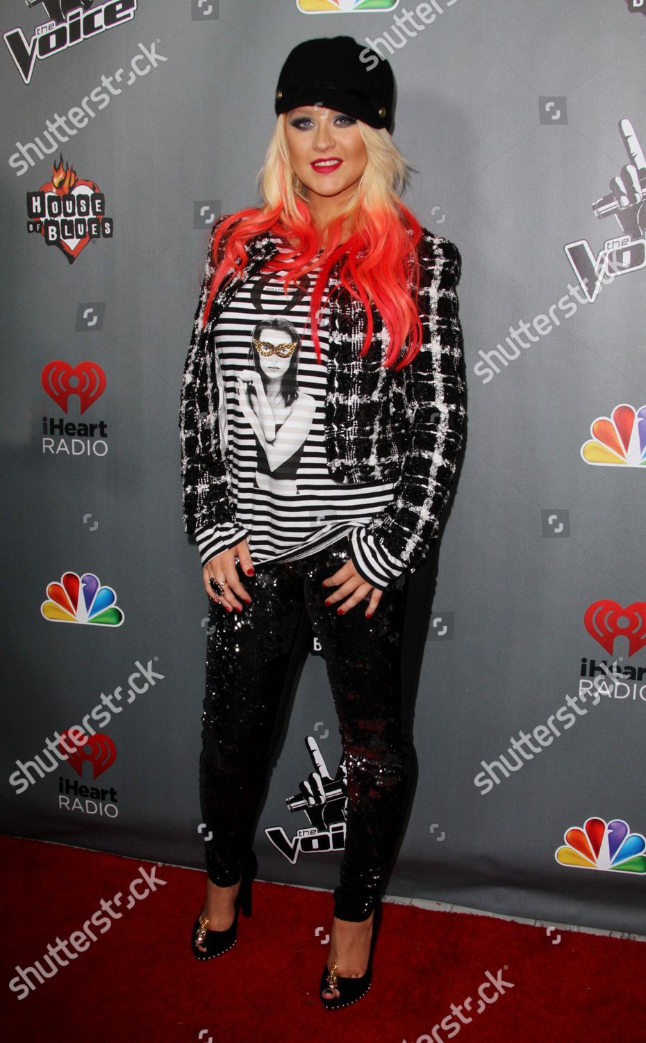 Christina Aguilera Editorial Stock Photo - Stock Image | Shutterstock
