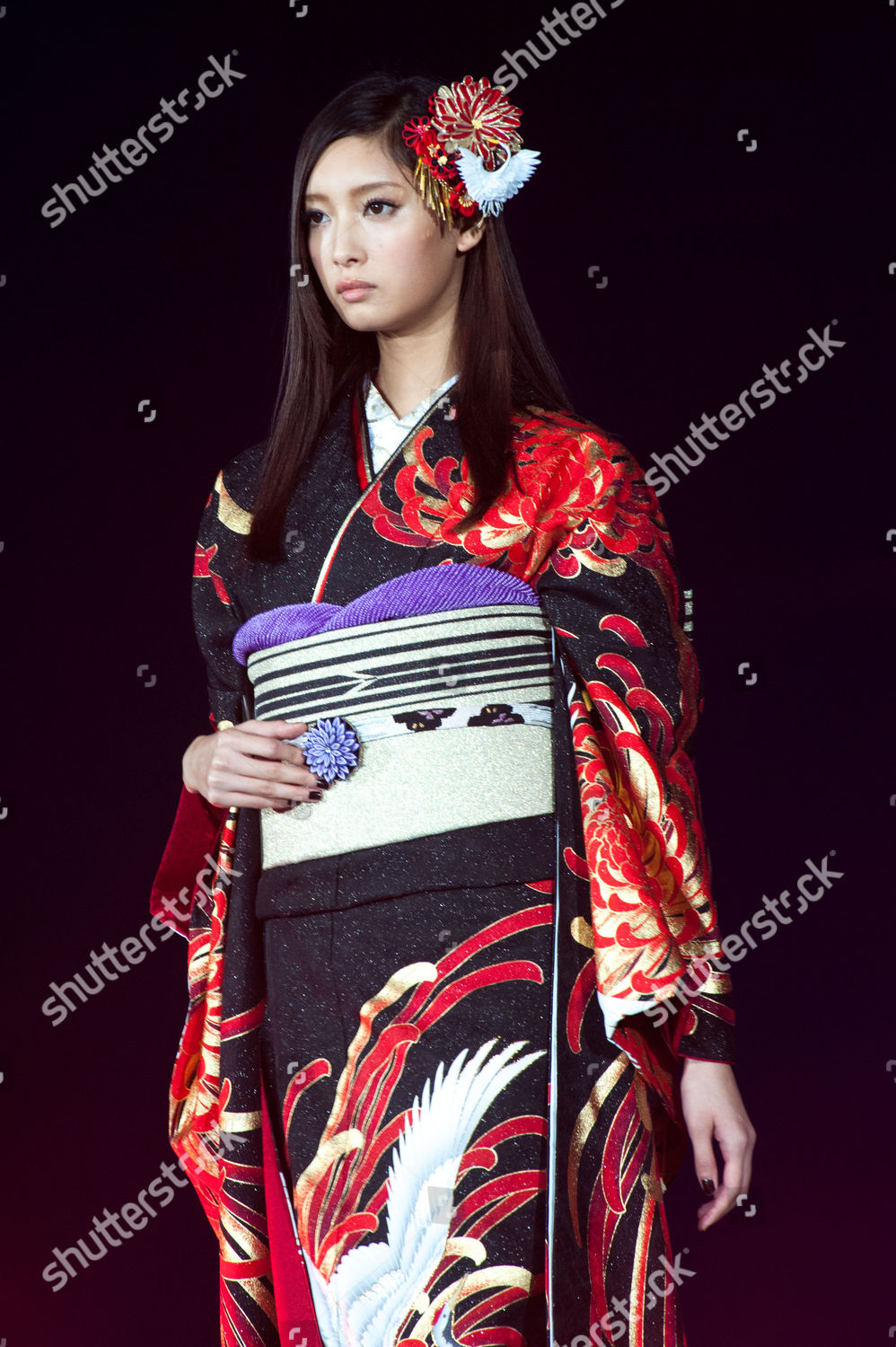 Japanese Model Nanao Editorial Stock Photo - Stock Image | Shutterstock