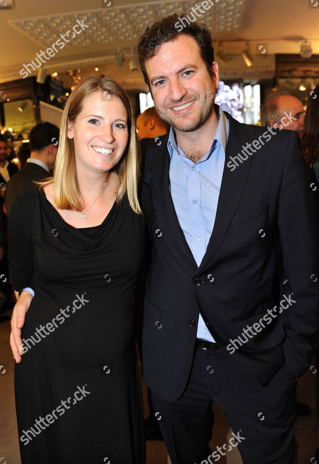 Robyn Klinglervidra Her Partner Eze Vidra Editorial Stock Photo - Stock Image | Shutterstock