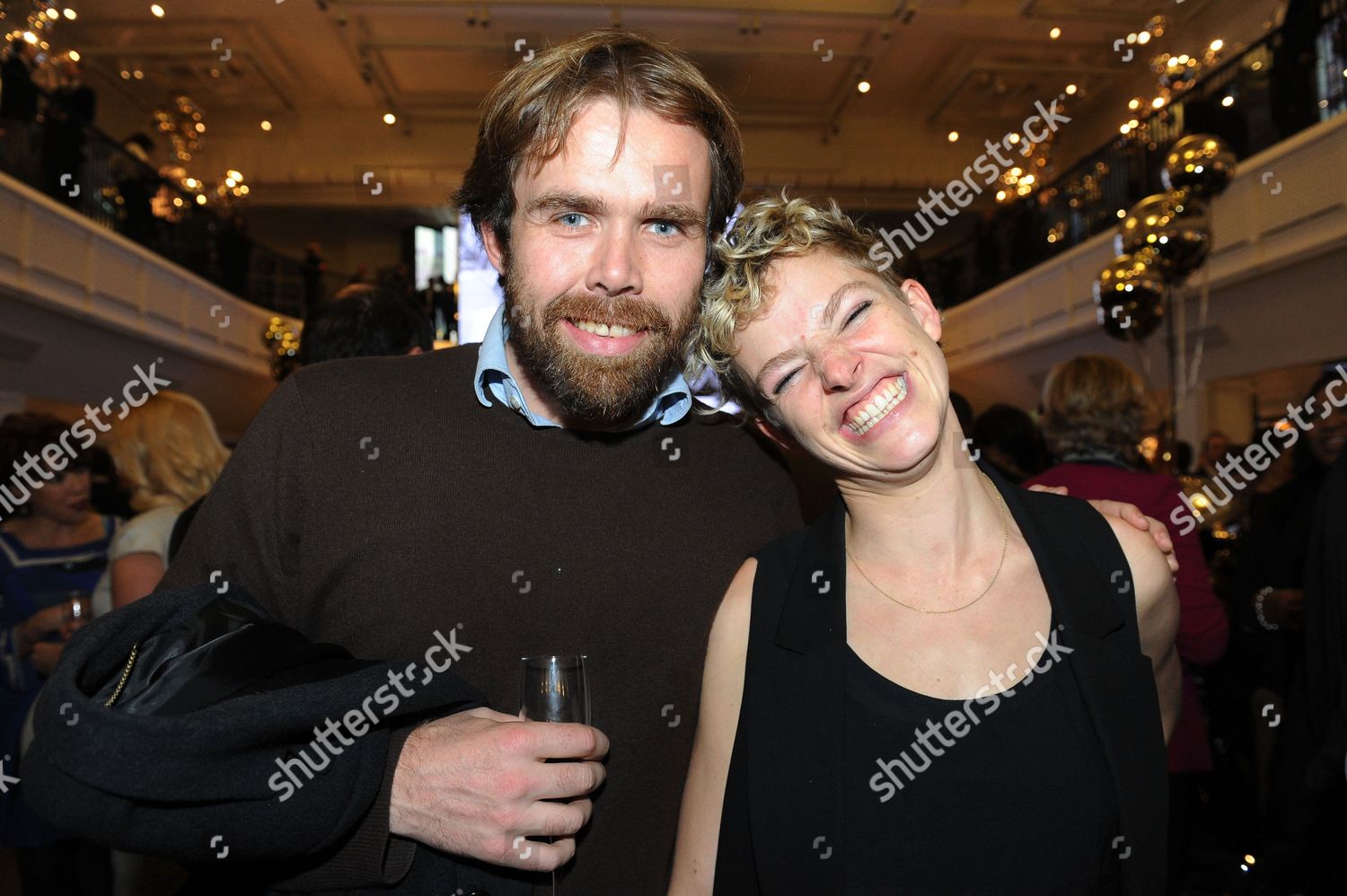 Secret Cinema Founder Fabien Riggall Environmental Editorial Stock ...
