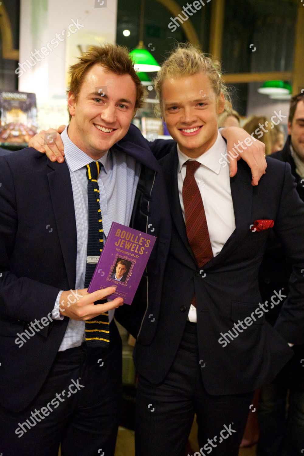 Francis Boulle Fredrik Ferrier Editorial Stock Photo - Stock Image ...