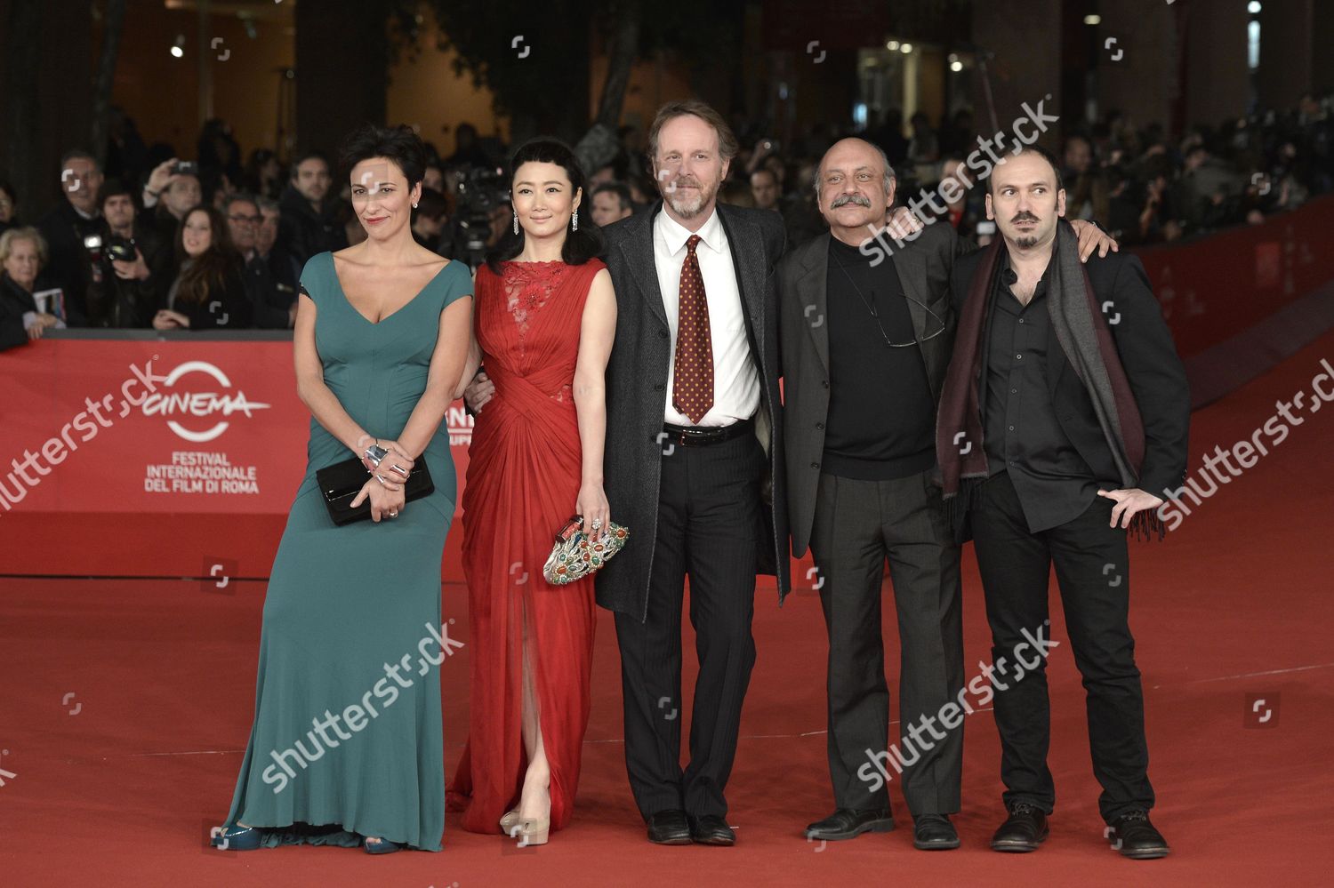 Babak Karimi Zhao Tao Francesco Bruni Editorial Stock Photo - Stock ...