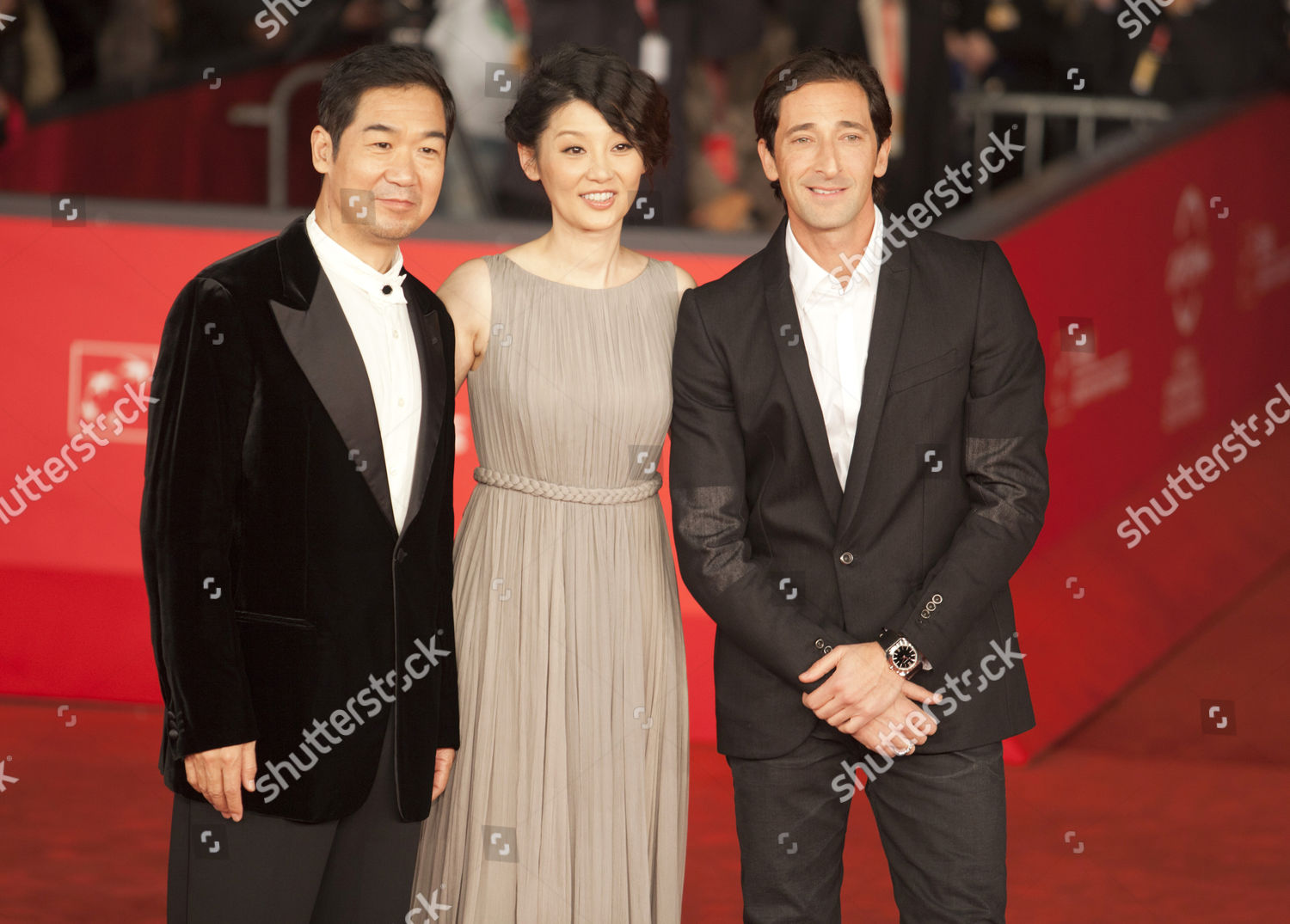 Zhang Guo Li Xu Fan Adrien Editorial Stock Photo - Stock Image | Shutterstock