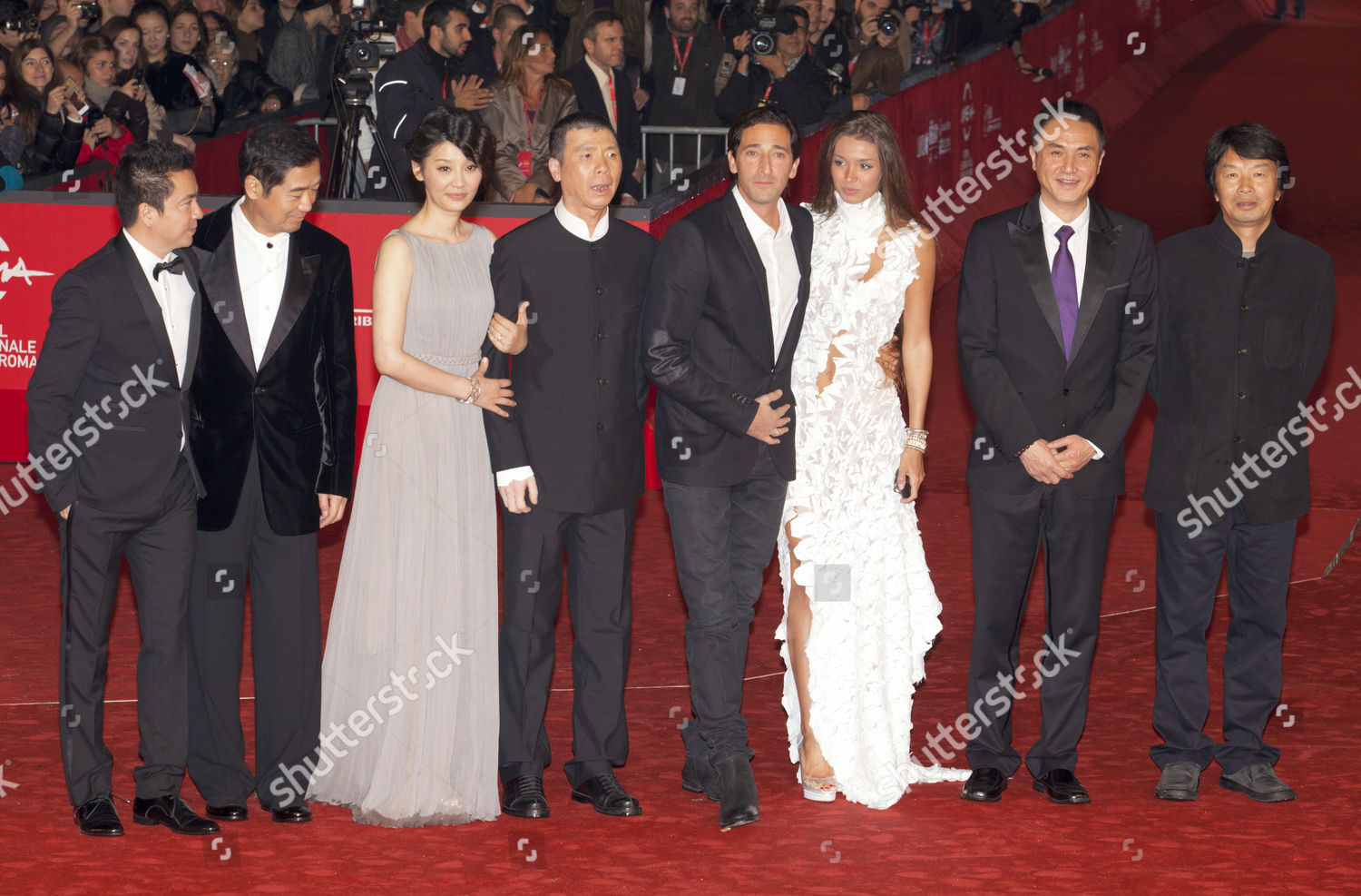 Zhang Guo Li Xu Fan Adrien Editorial Stock Photo - Stock Image | Shutterstock