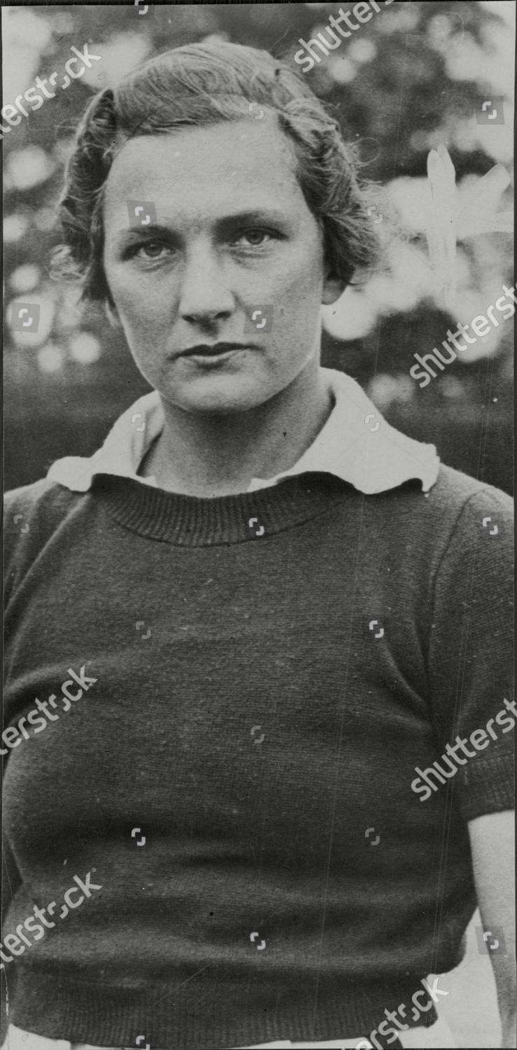 Tennis Player Helen Jacobs Helen Hull Editorial Stock Photo - Stock ...