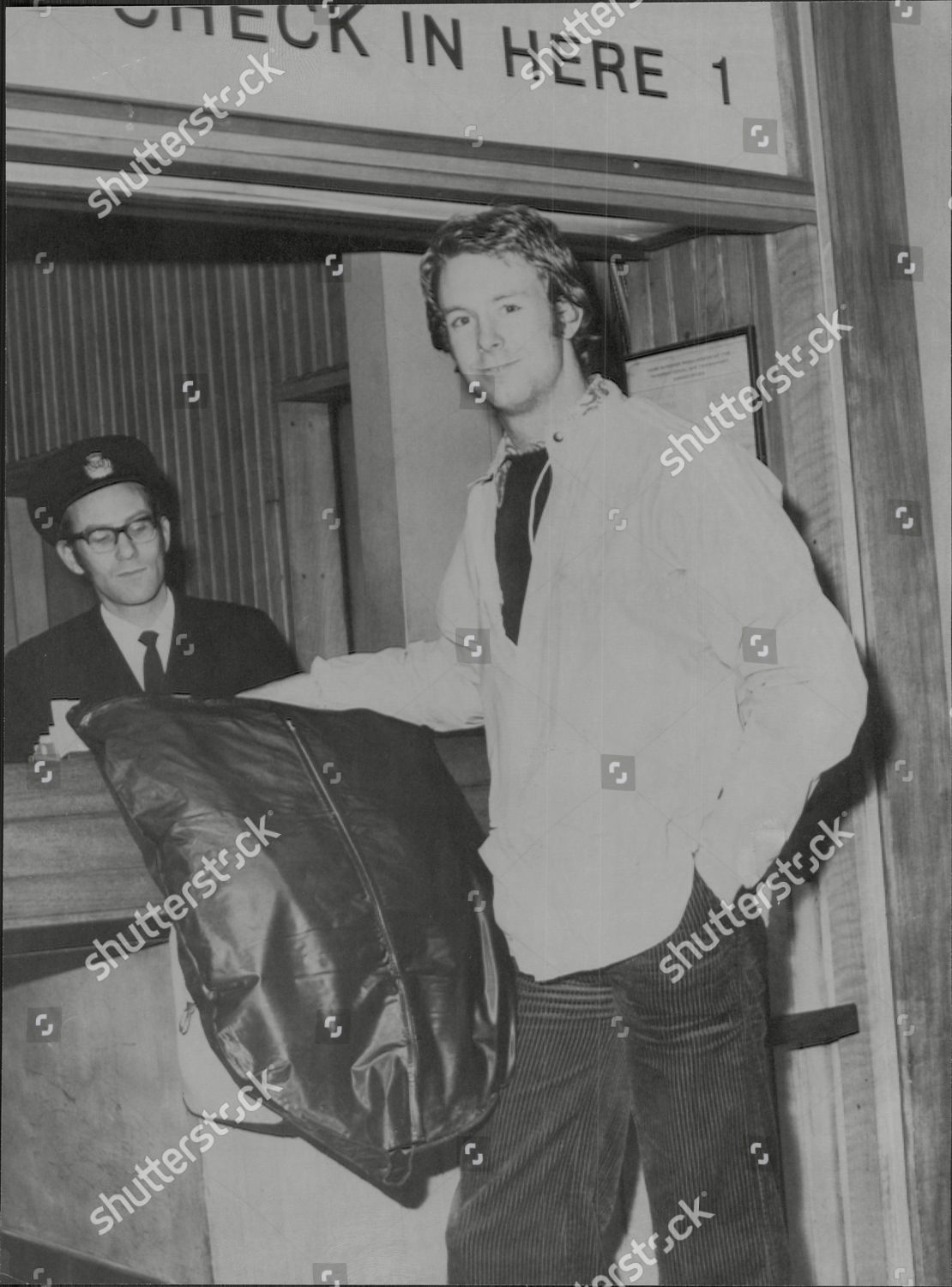 Athlete David Jenkins Leaving Edinburgh Airport Editorial Stock Photo ...