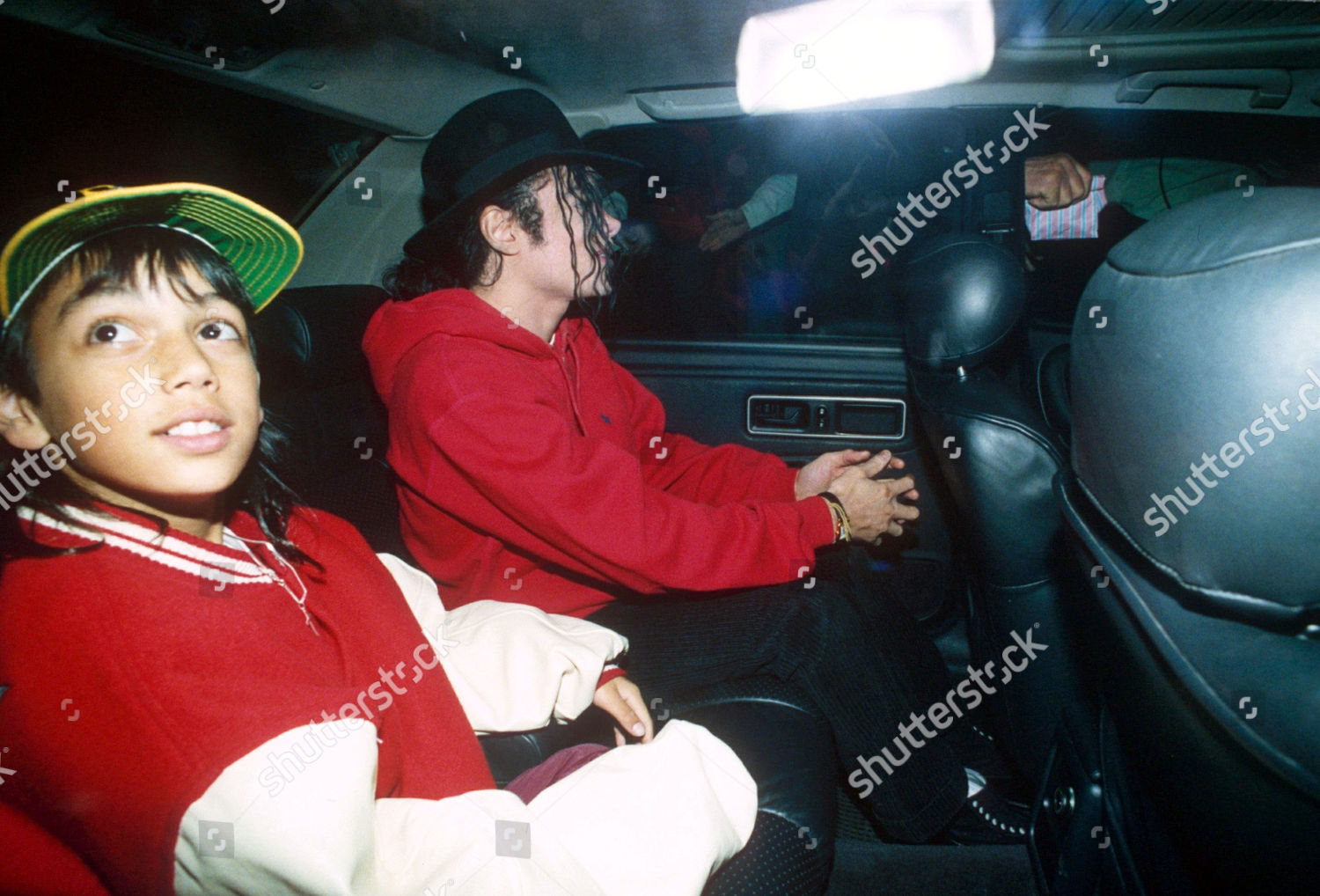 fotos de Michael Jackson Brett Barnes - Foto de stock de contenido ...