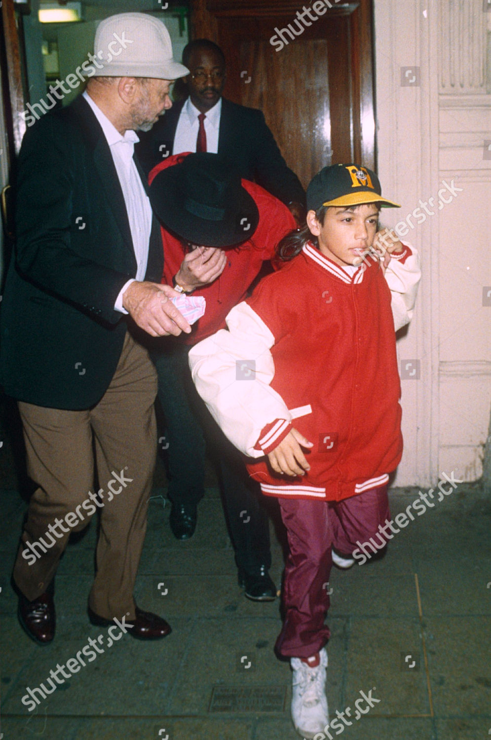 Michael Jackson Brett Barnes Editorial Stock Photo - Stock Image ...