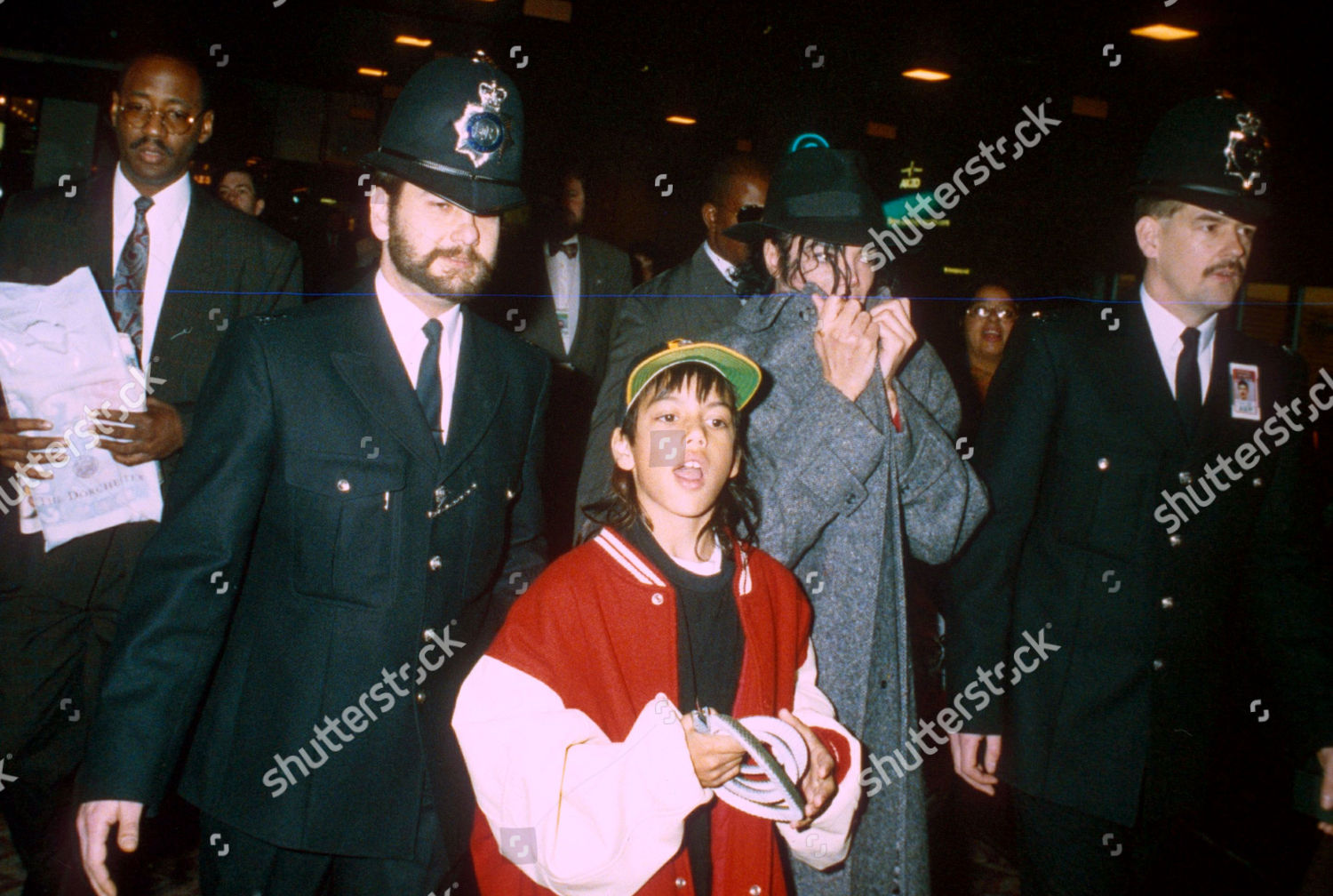 Michael Jackson Brett Barnes Editorial Stock Photo - Stock Image ...