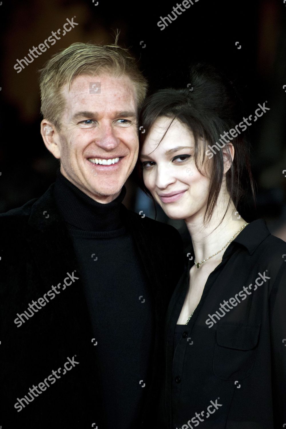 Matthew Modine Daughter Ruby Editorial Stock Photo - Stock Image ...