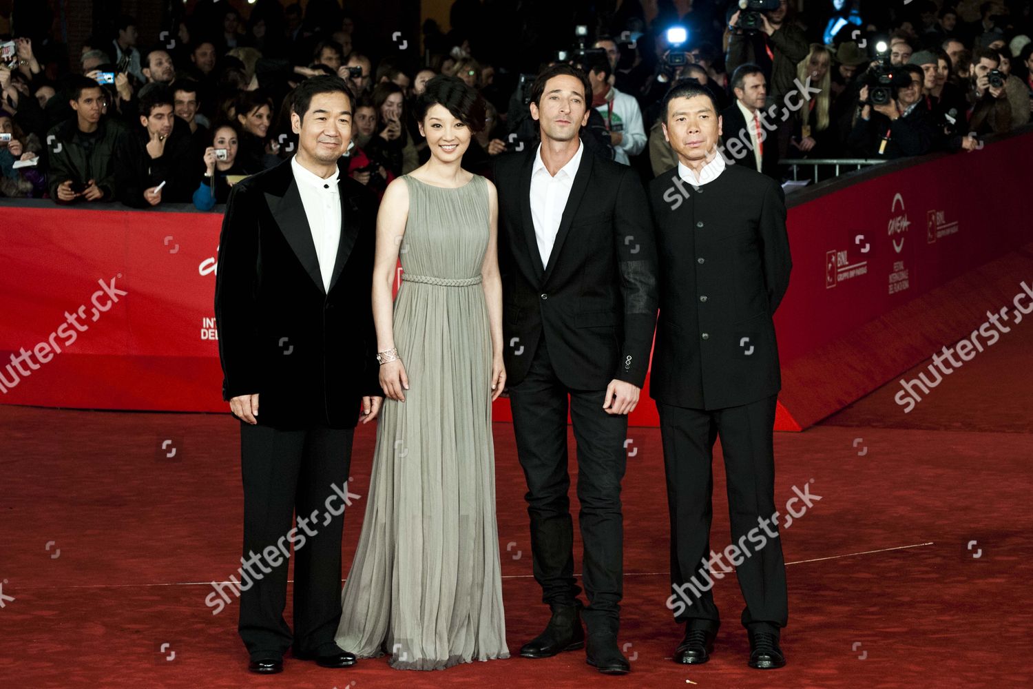 Zhang Guo Li Xu Fan Adrien Editorial Stock Photo - Stock Image | Shutterstock