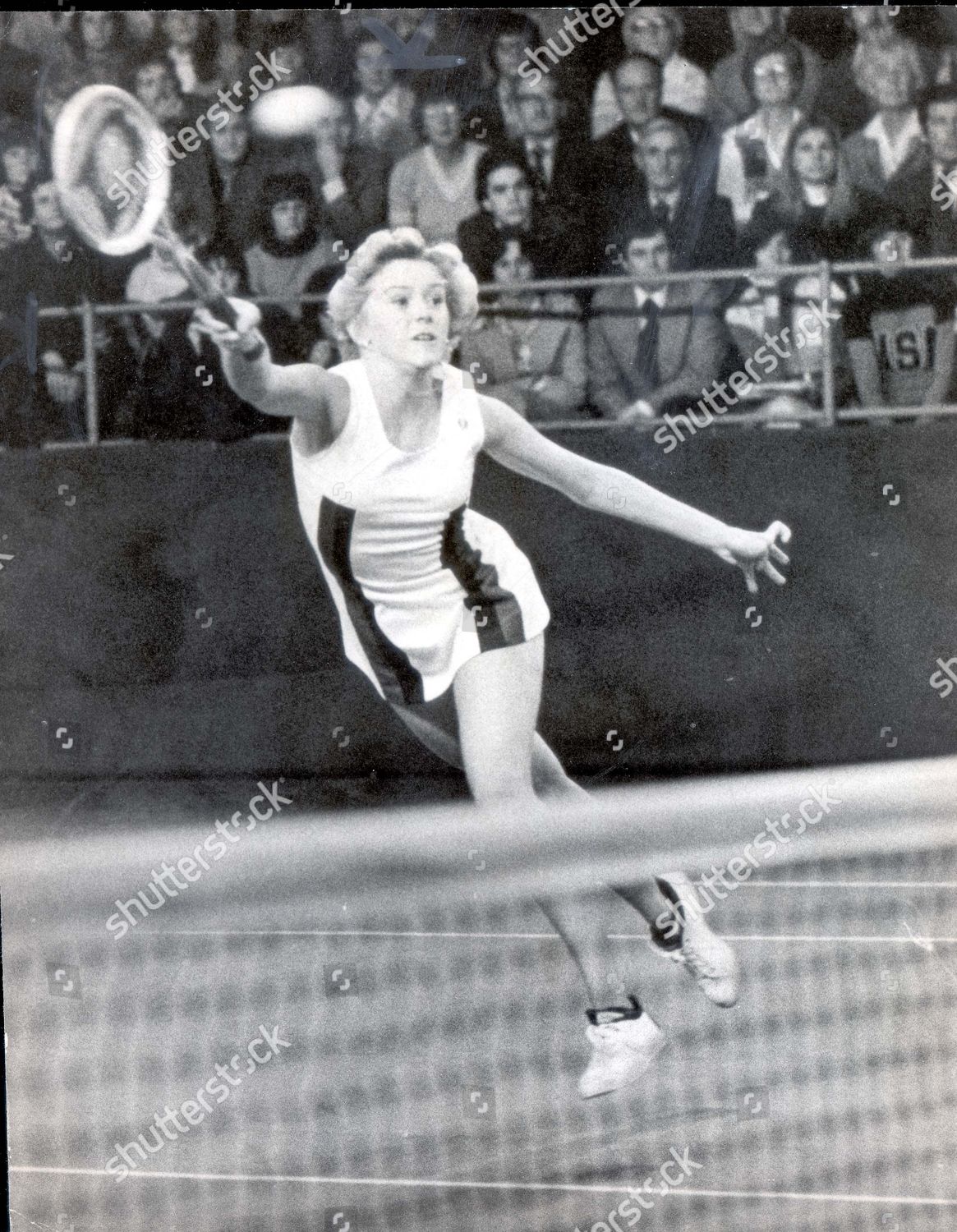Sue Barker Mrs Lance Tankard Formally Editorial Stock Photo - Stock ...