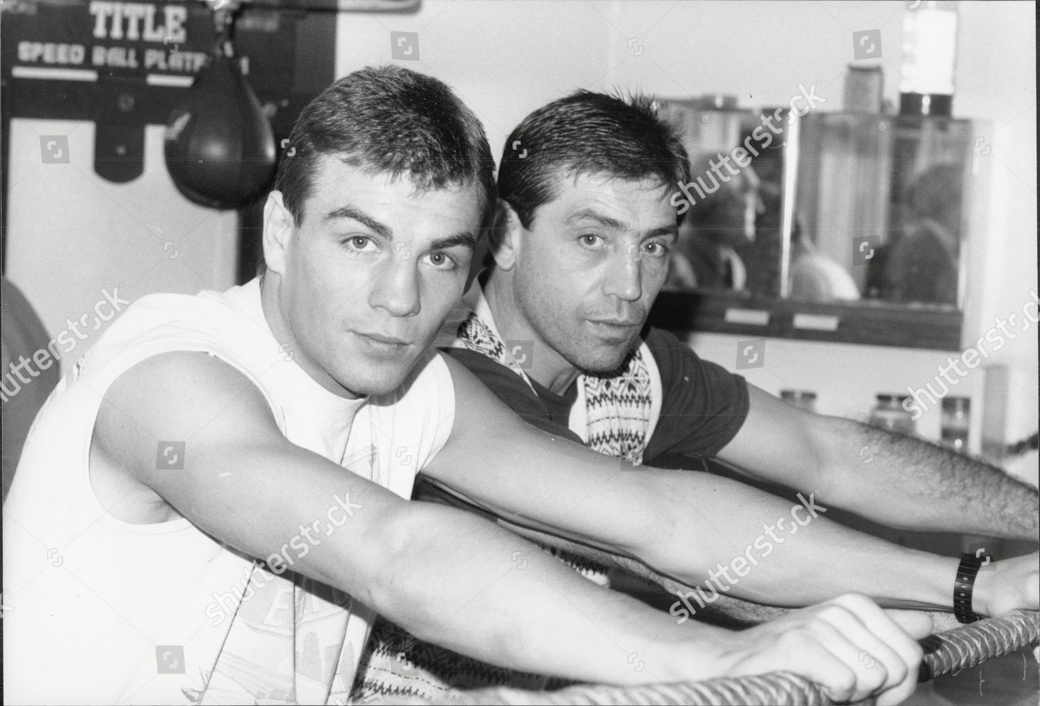 British Boxer Mark Kaylor Left His Editorial Stock Photo - Stock Image ...