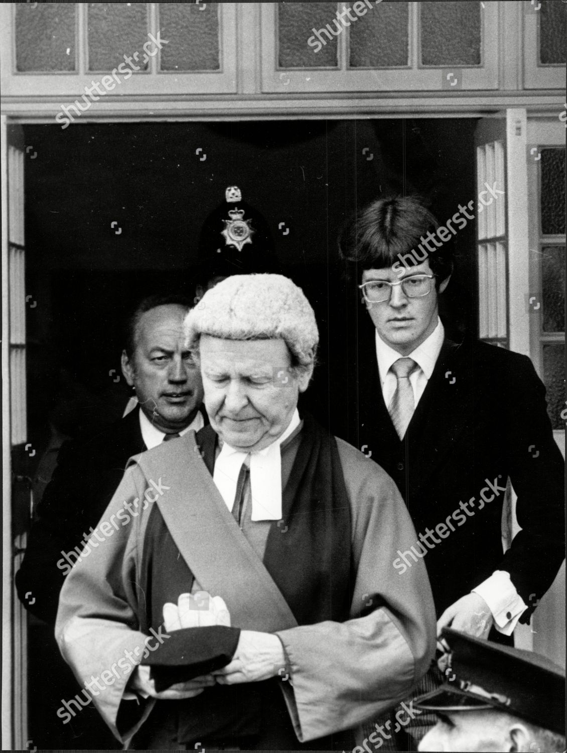 Sir William Mars Jones High Court Editorial Stock Photo - Stock Image ...