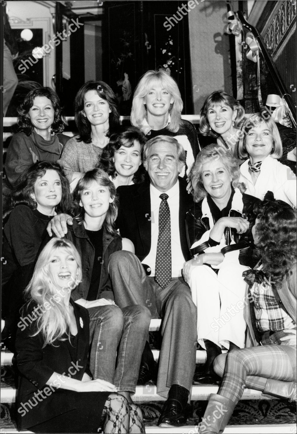 Howard Keel Actor Singer Actresses Deborah Editorial Stock Photo ...