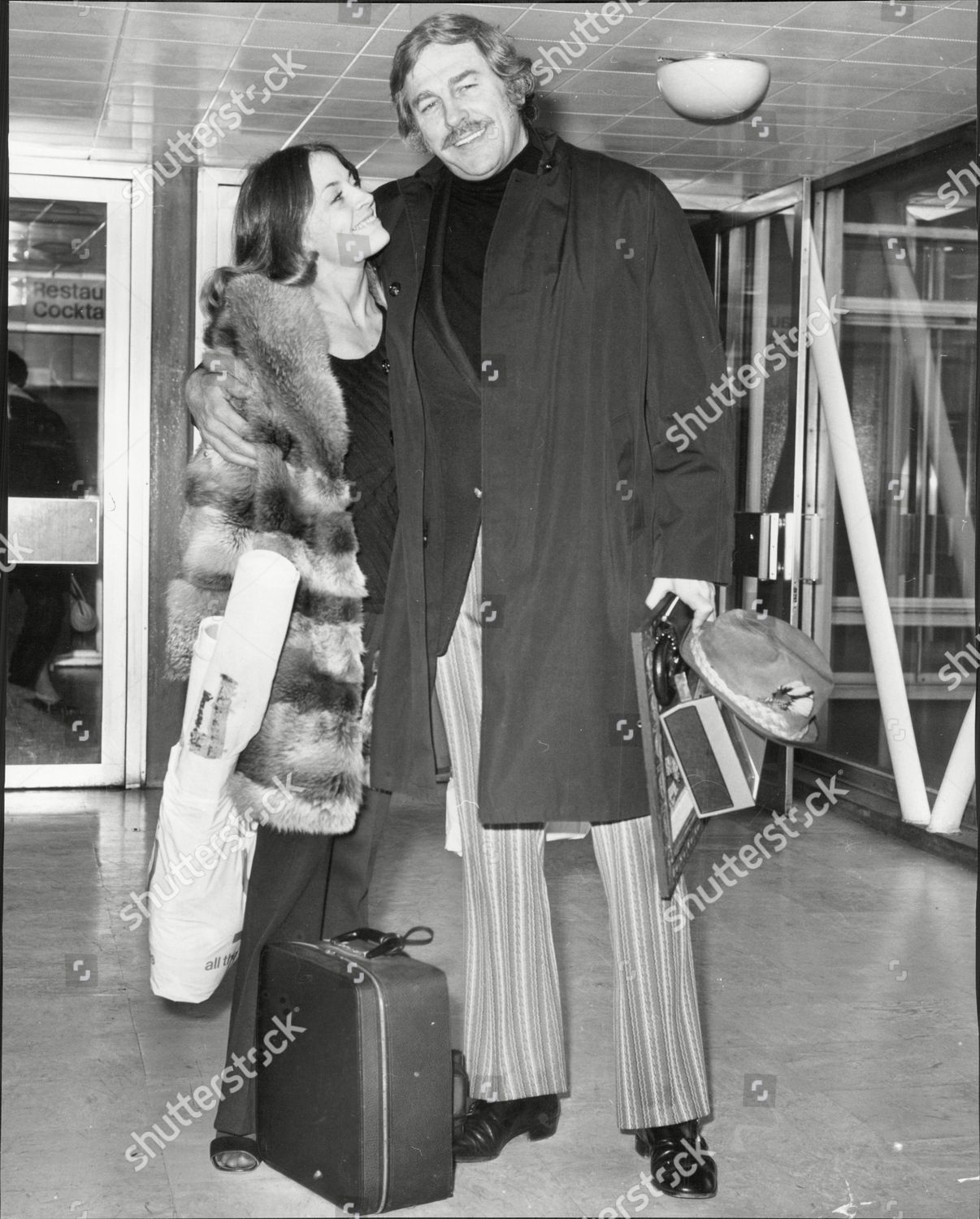 Howard Keel And Wife