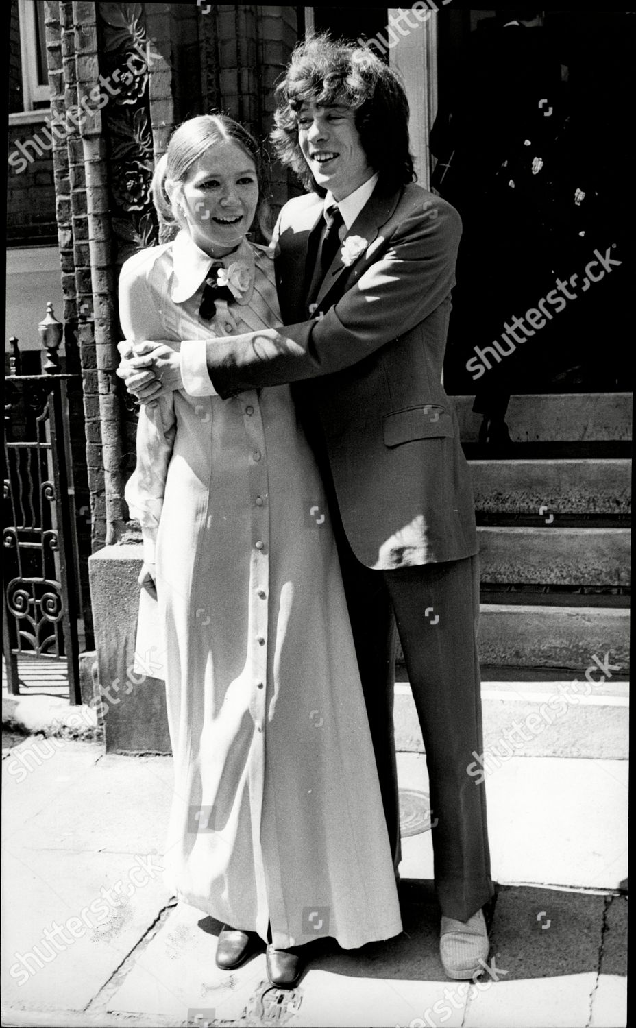 Wedding Dinah Casson Actor Nicholas Wood Editorial Stock Photo - Stock ...