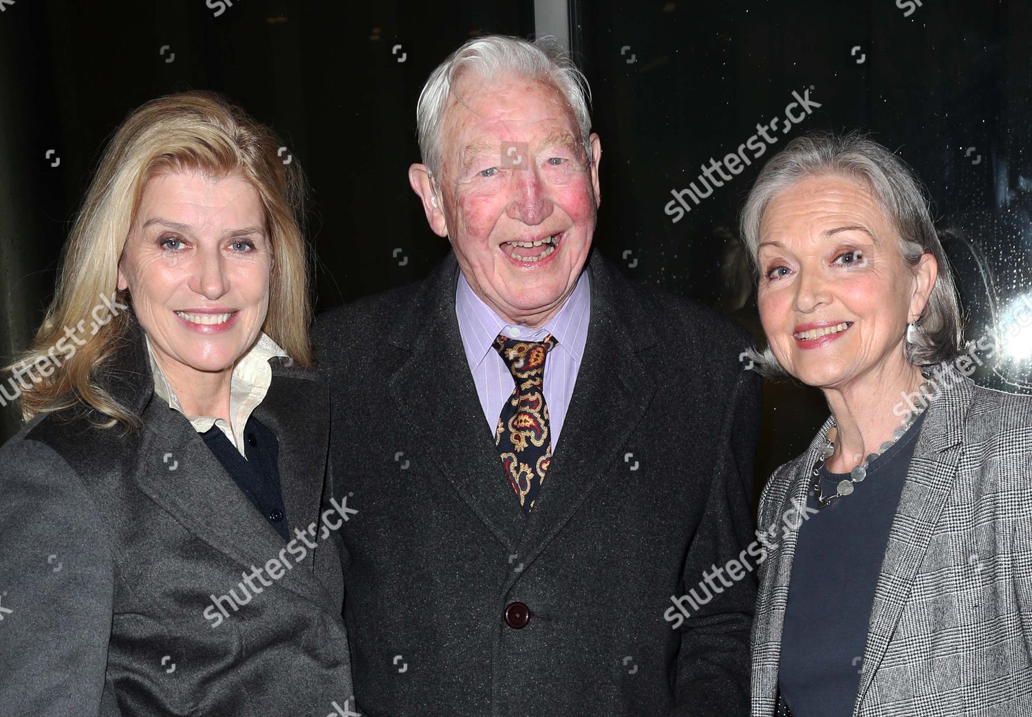 Selina Scott Sandy Gall Anna Ford Editorial Stock Photo - Stock Image ...