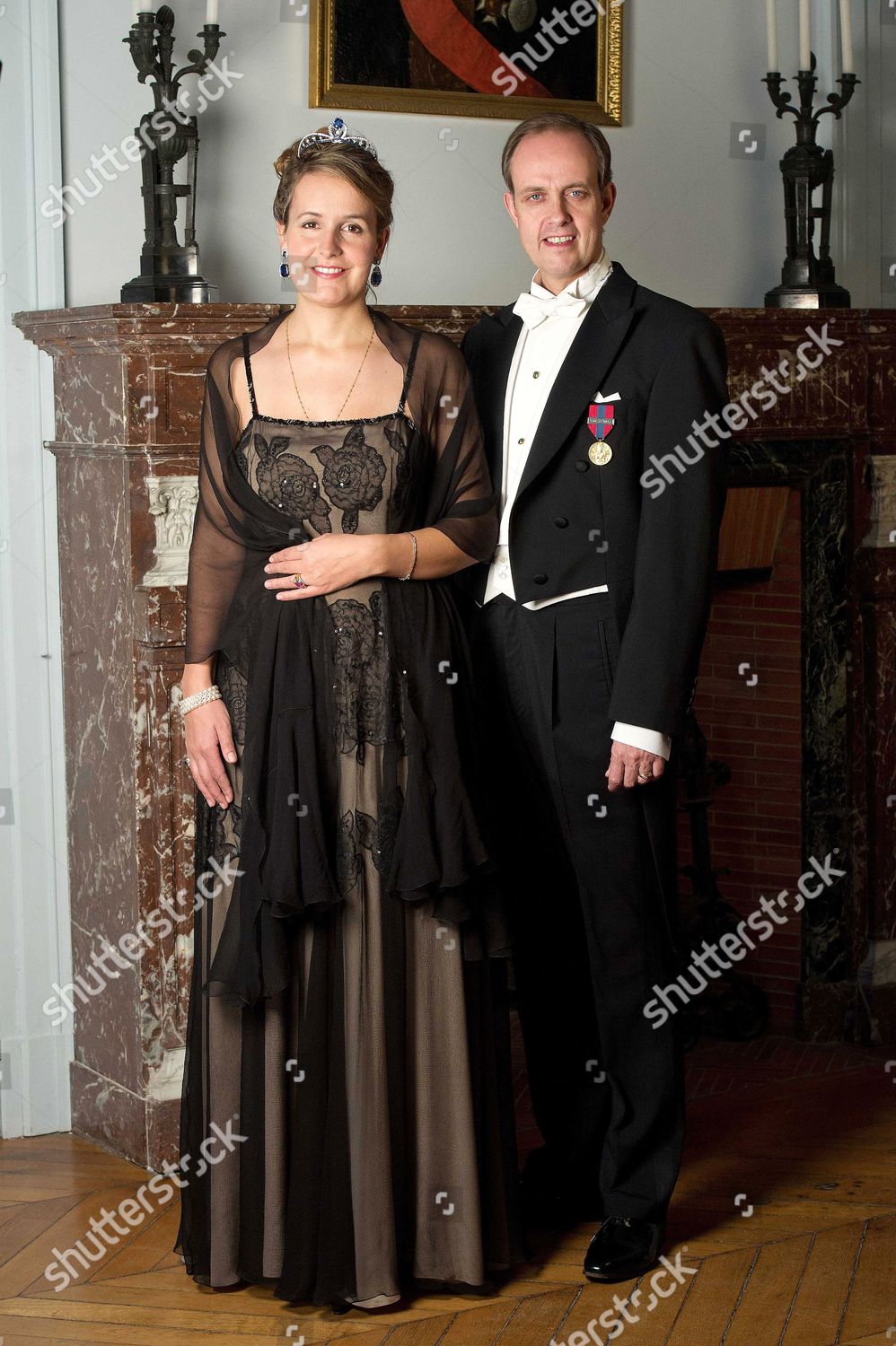 Prince Jean Dorleans Princess Philomena Dorleans Editorial Stock Photo ...