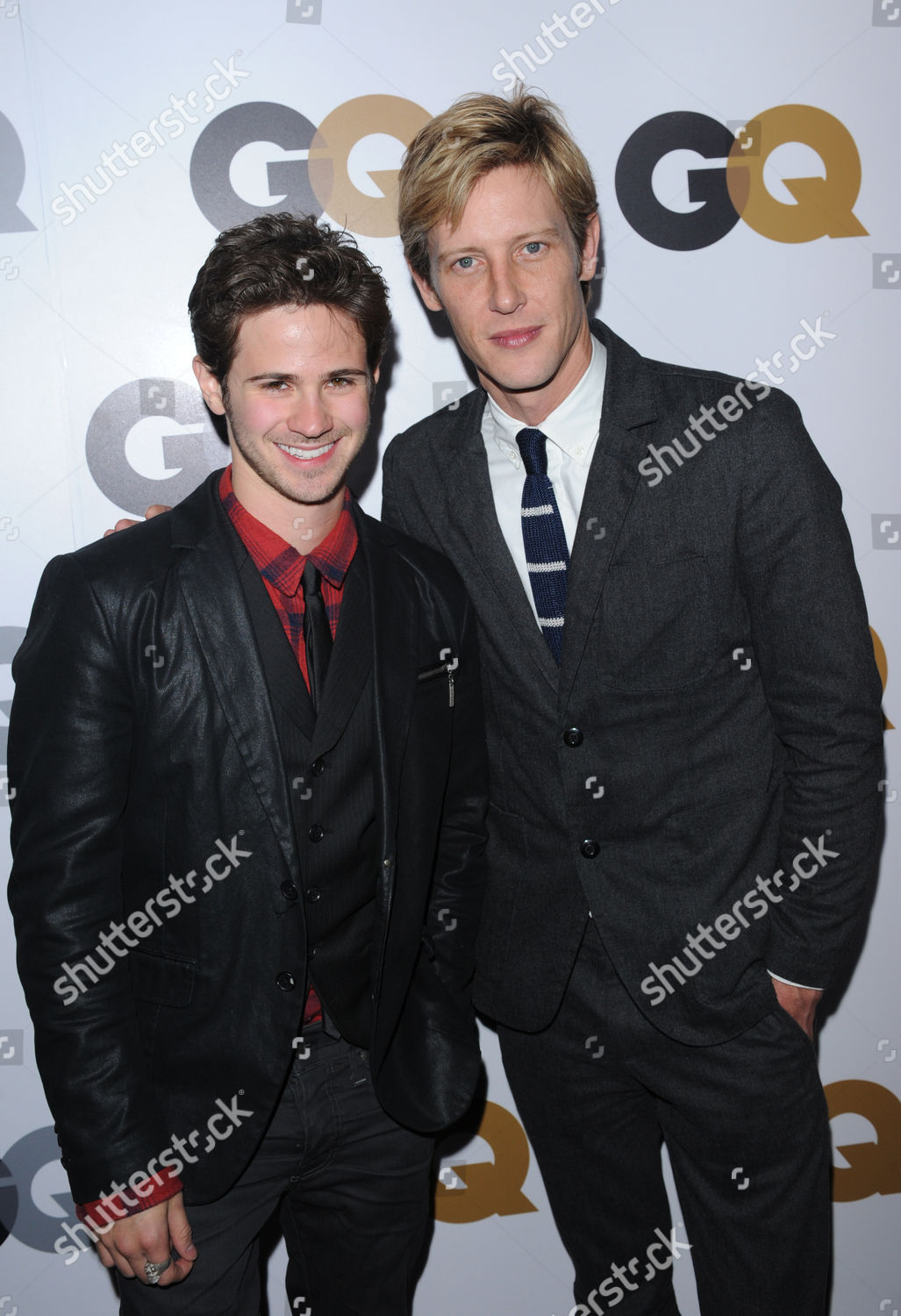 Connor Paolo Gabriel Mann Editorial Stock Photo - Stock Image ...