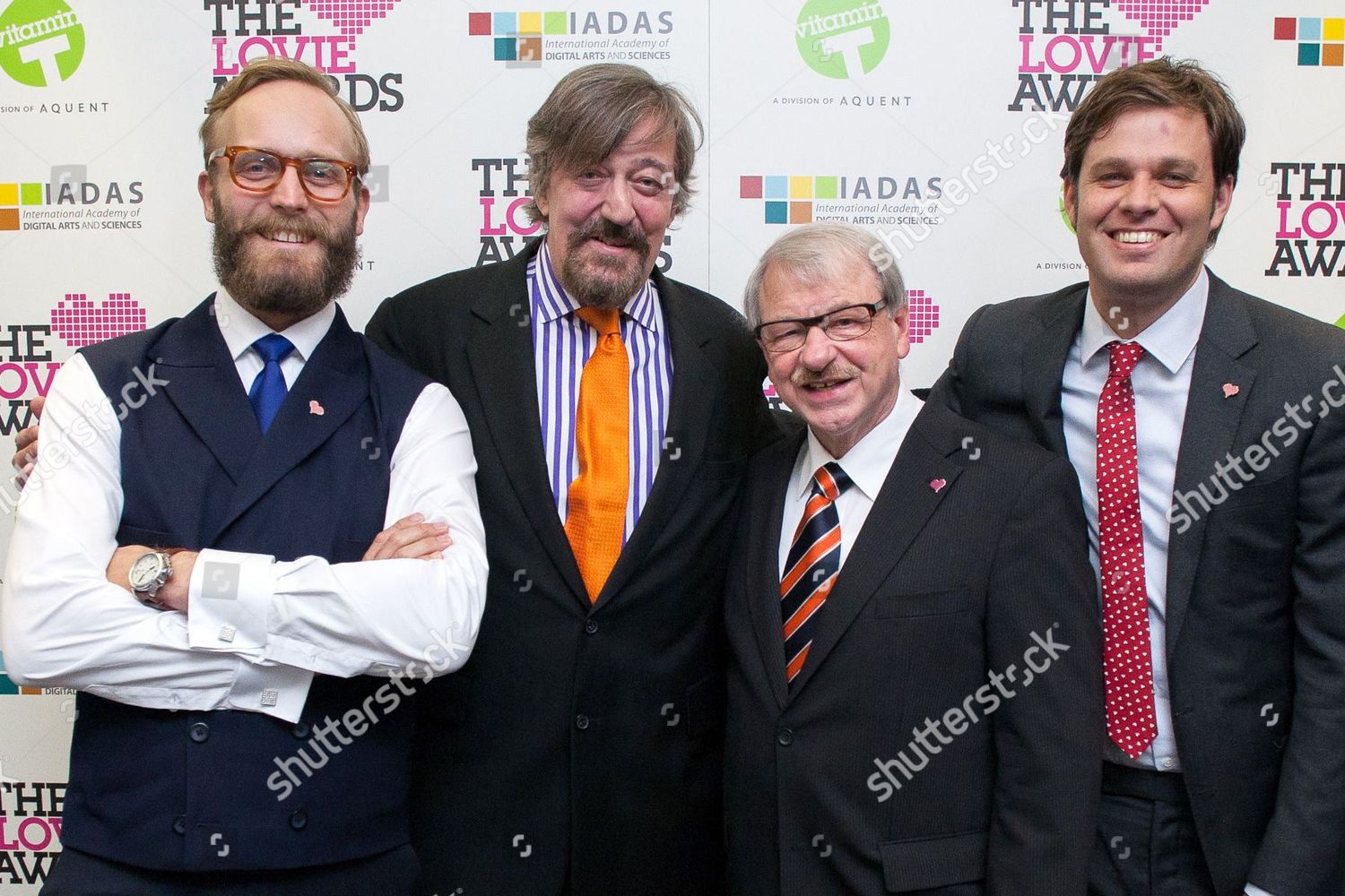 Nicolas Roope Stephen Fry Professor Heinz Editorial Stock Photo - Stock ...