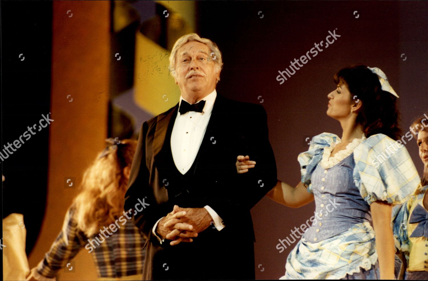 Howard Keel Actor Singer On Stage Editorial Stock Photo - Stock Image ...